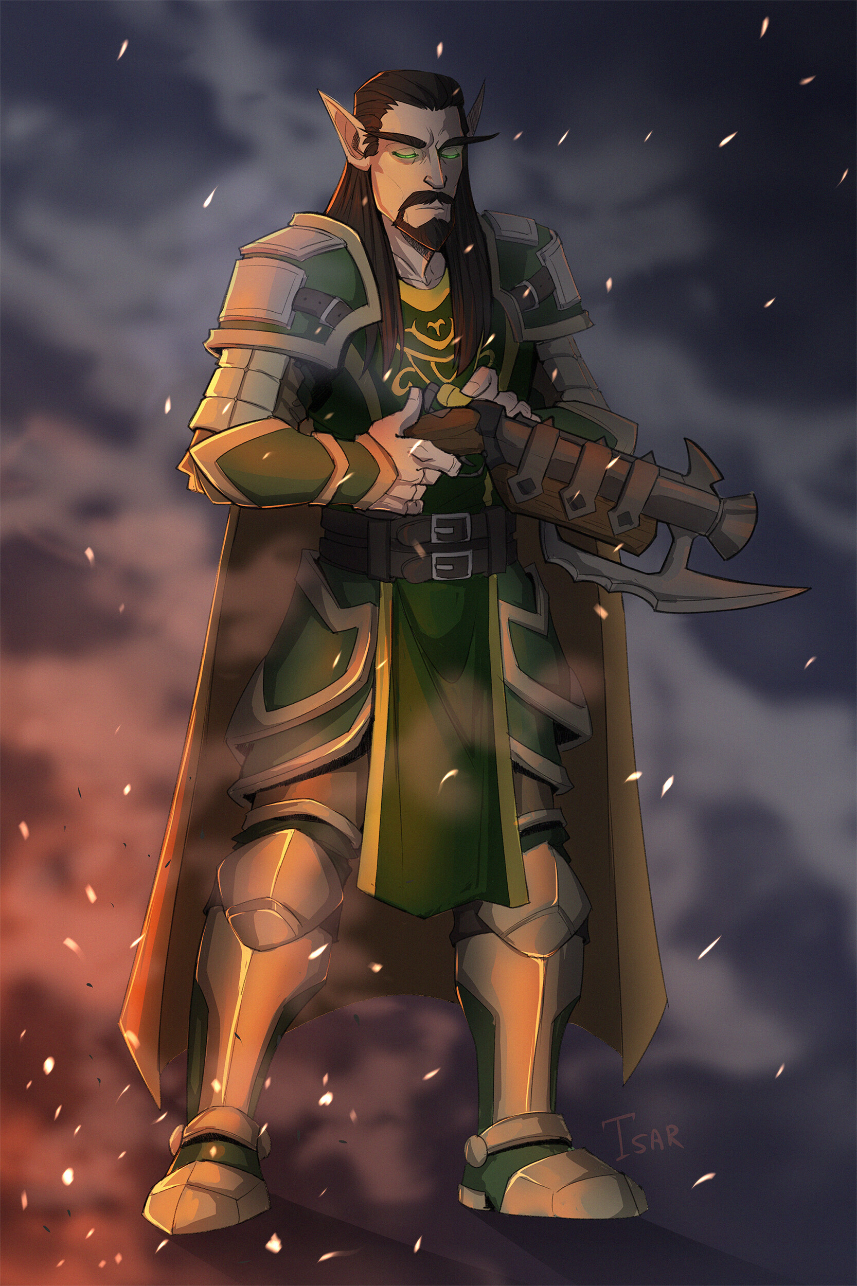 ArtStation - [SKETCH] Reloading