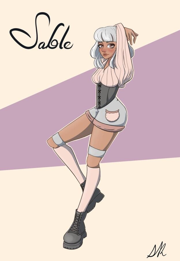 ArtStation - Sable