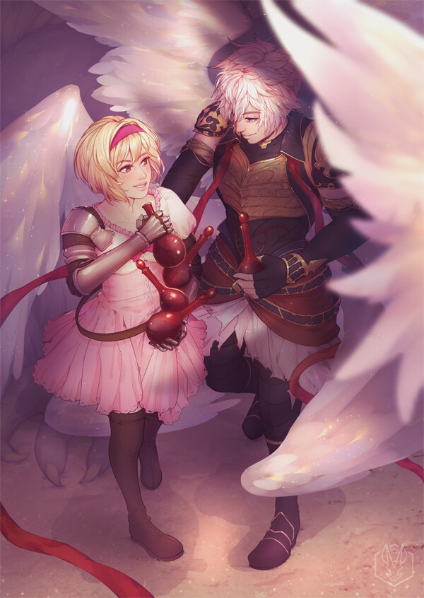 ArtStation - Luci-san