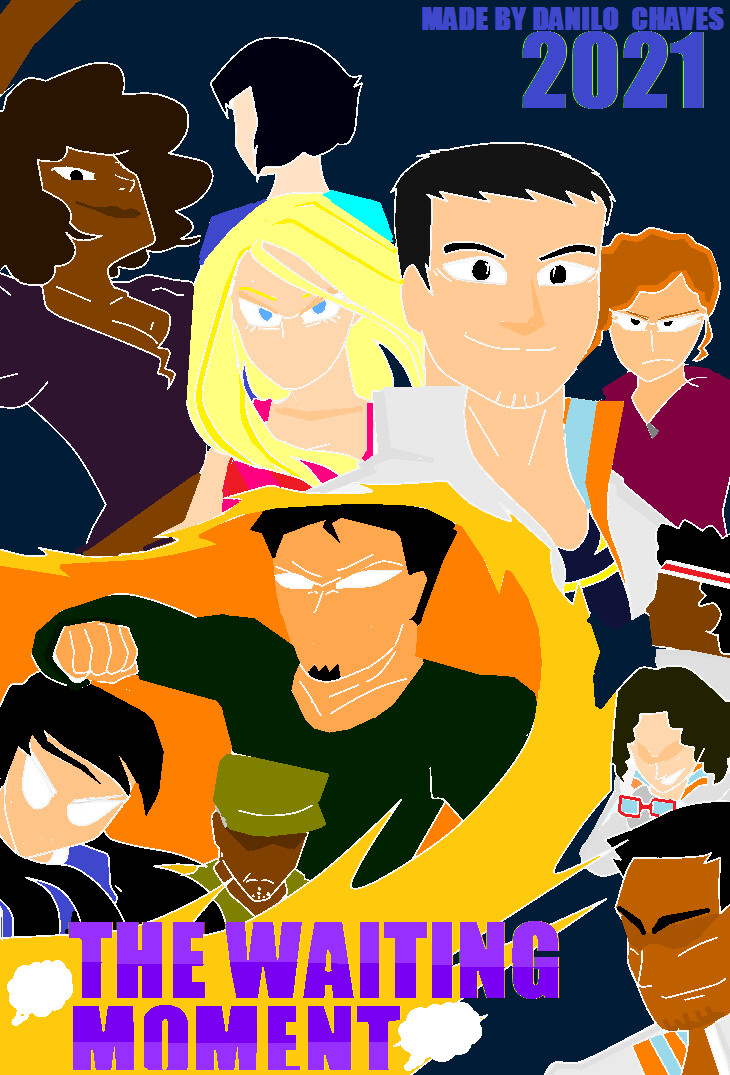 ArtStation - The Waiting Moment (2021)