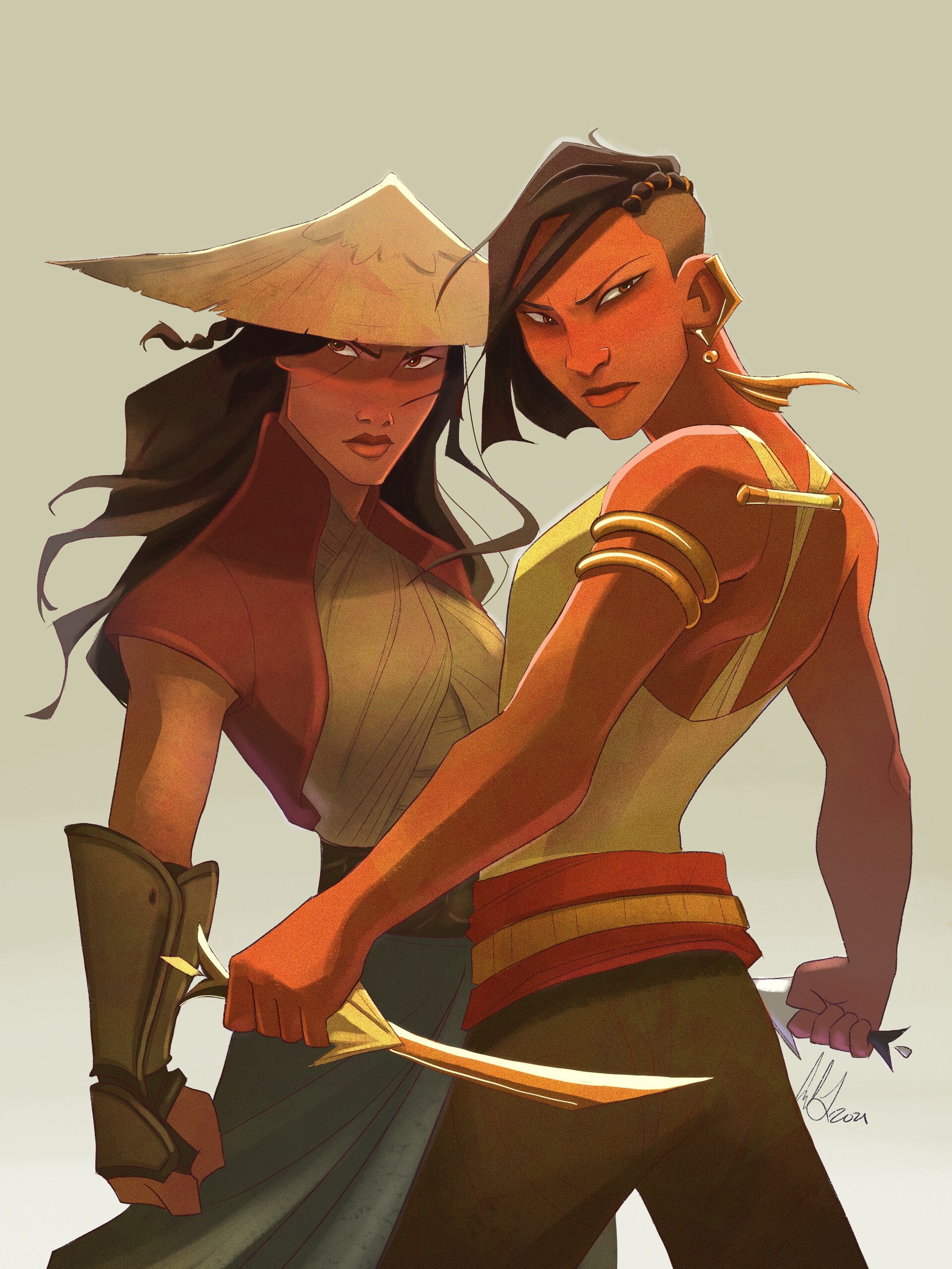 Raya and the Last Dragon Fanart by Emil Lundmark — ProUser.Me