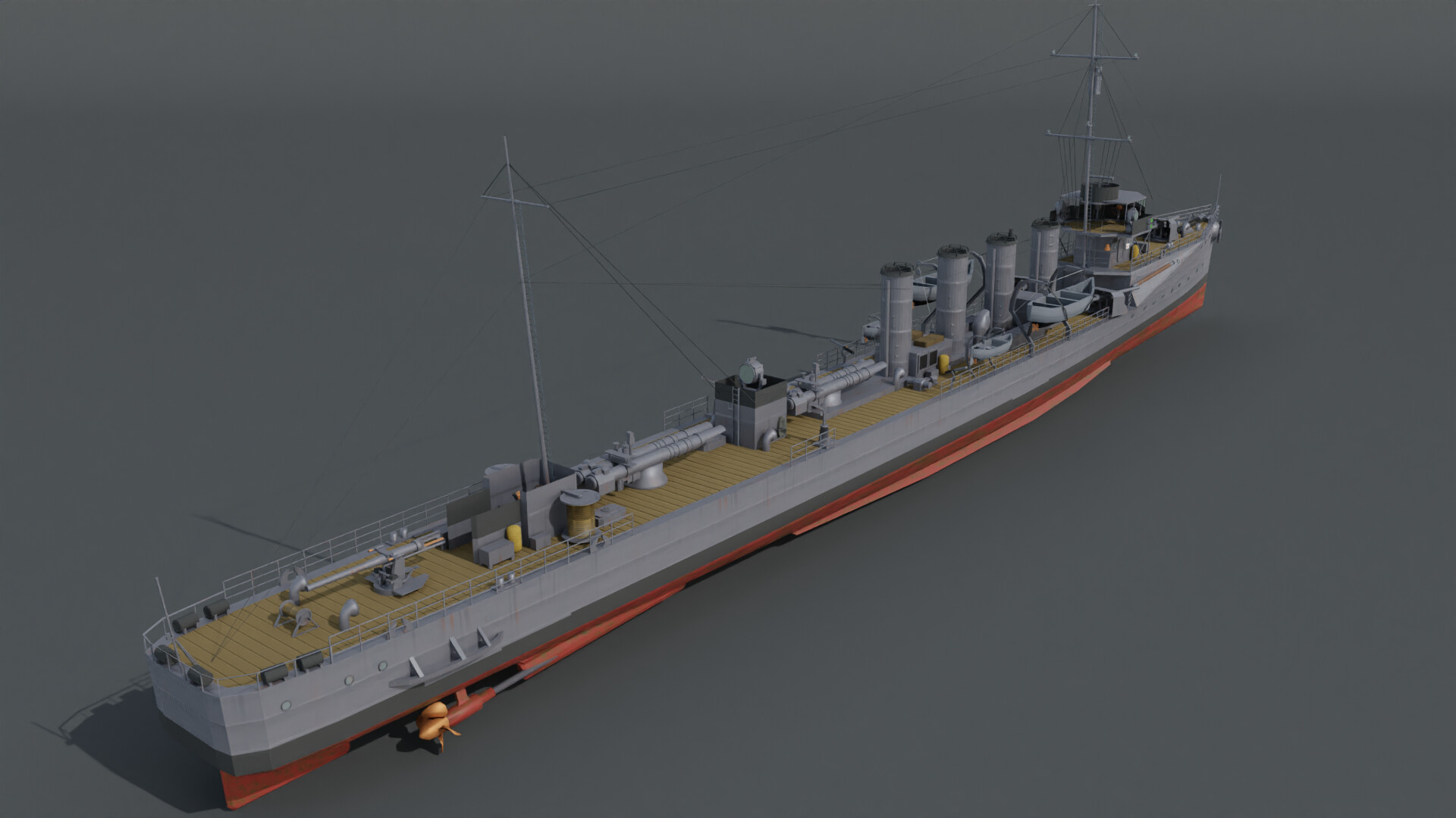 Shigure - Ember-class destroyer