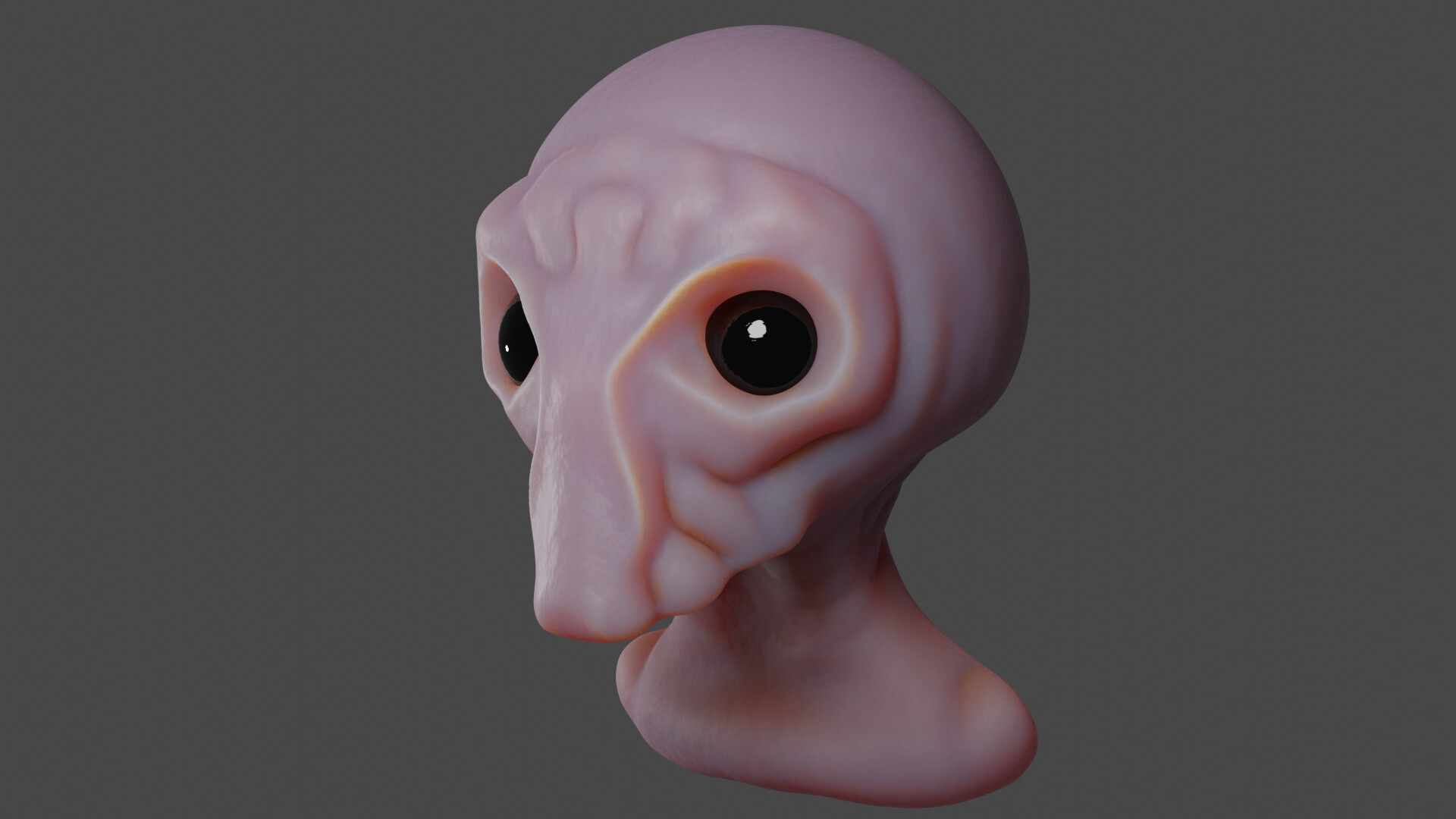 ArtStation - Alien Bust