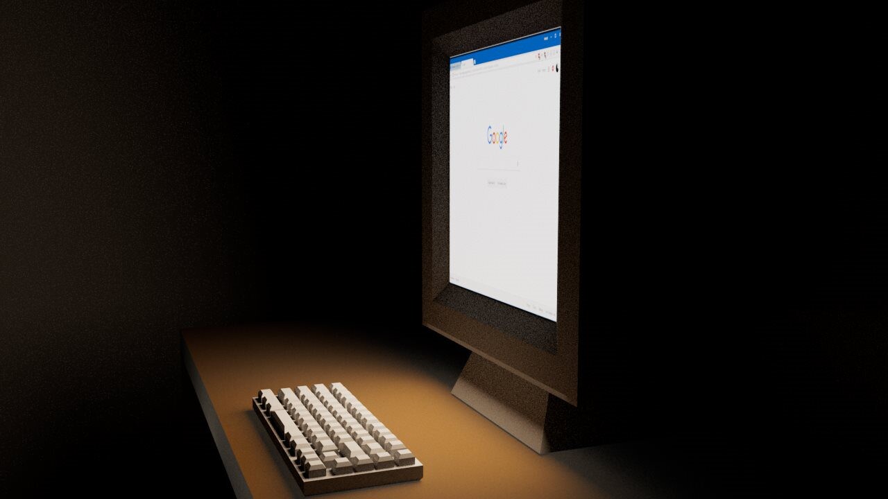 Kristen Fernandez - Computer Render #WIP