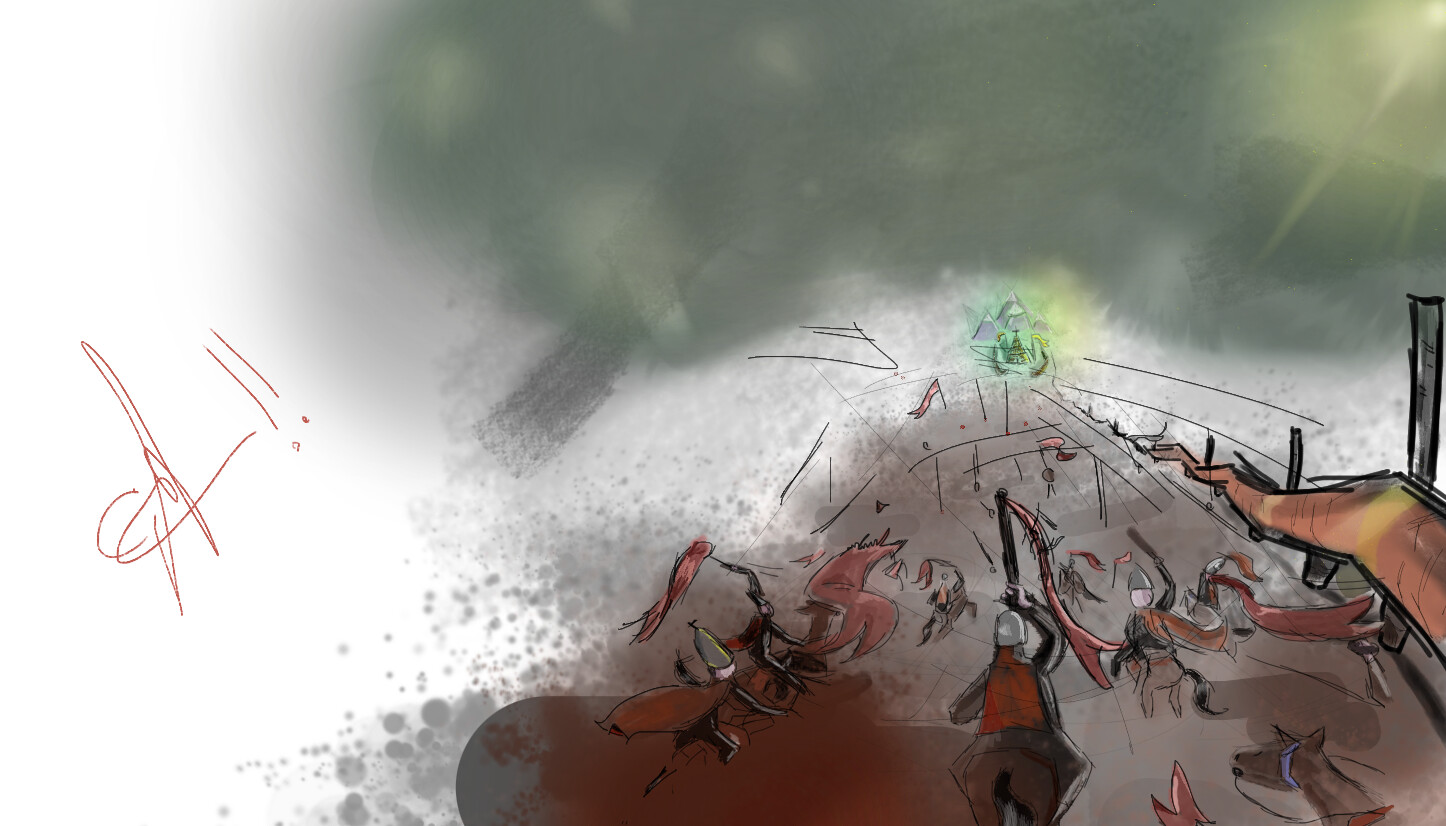 ArtStation - War Flag