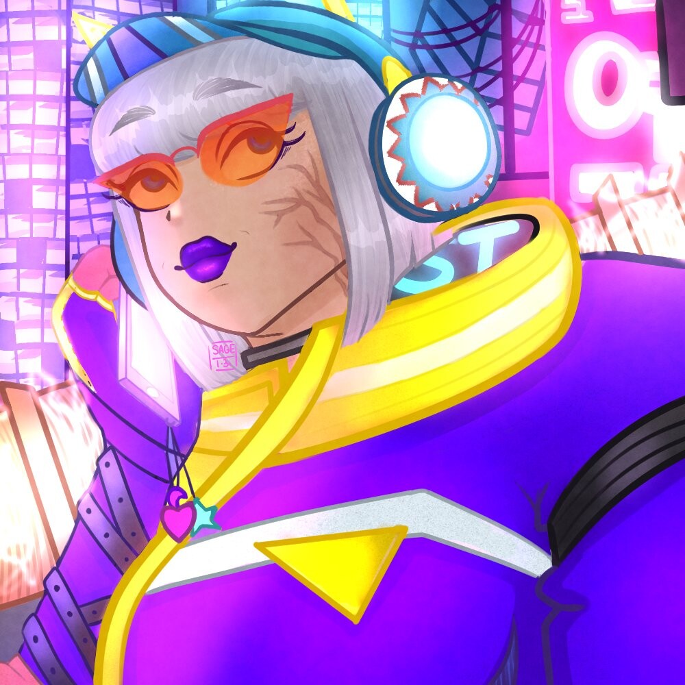 ArtStation - Hype Kitty Wattson