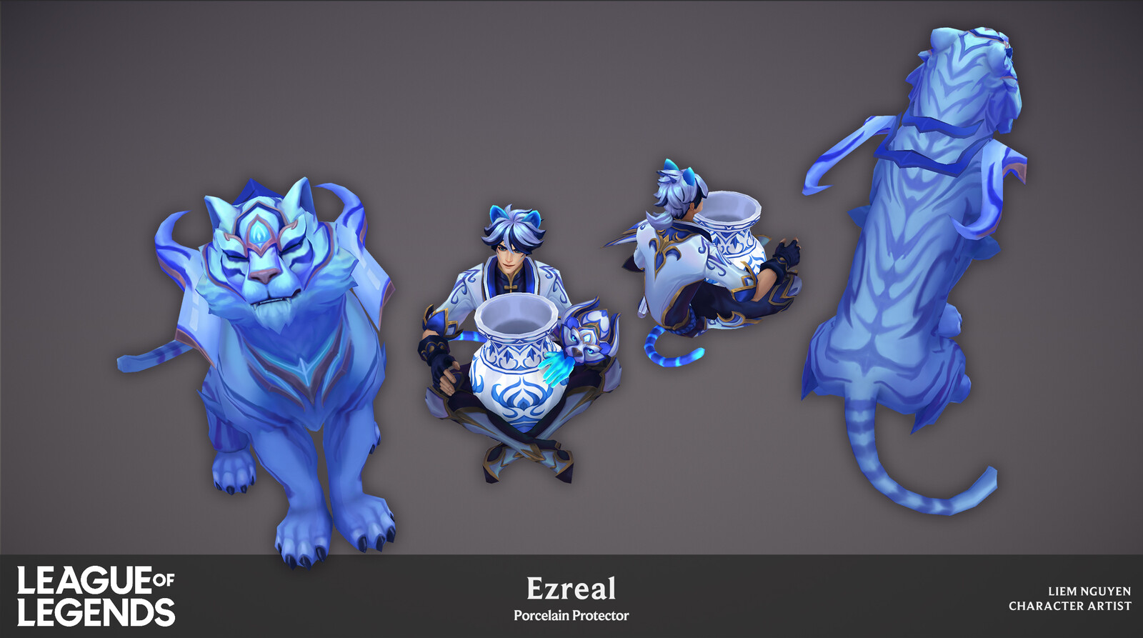 Liem Nguyen - Porcelain Protector Ezreal