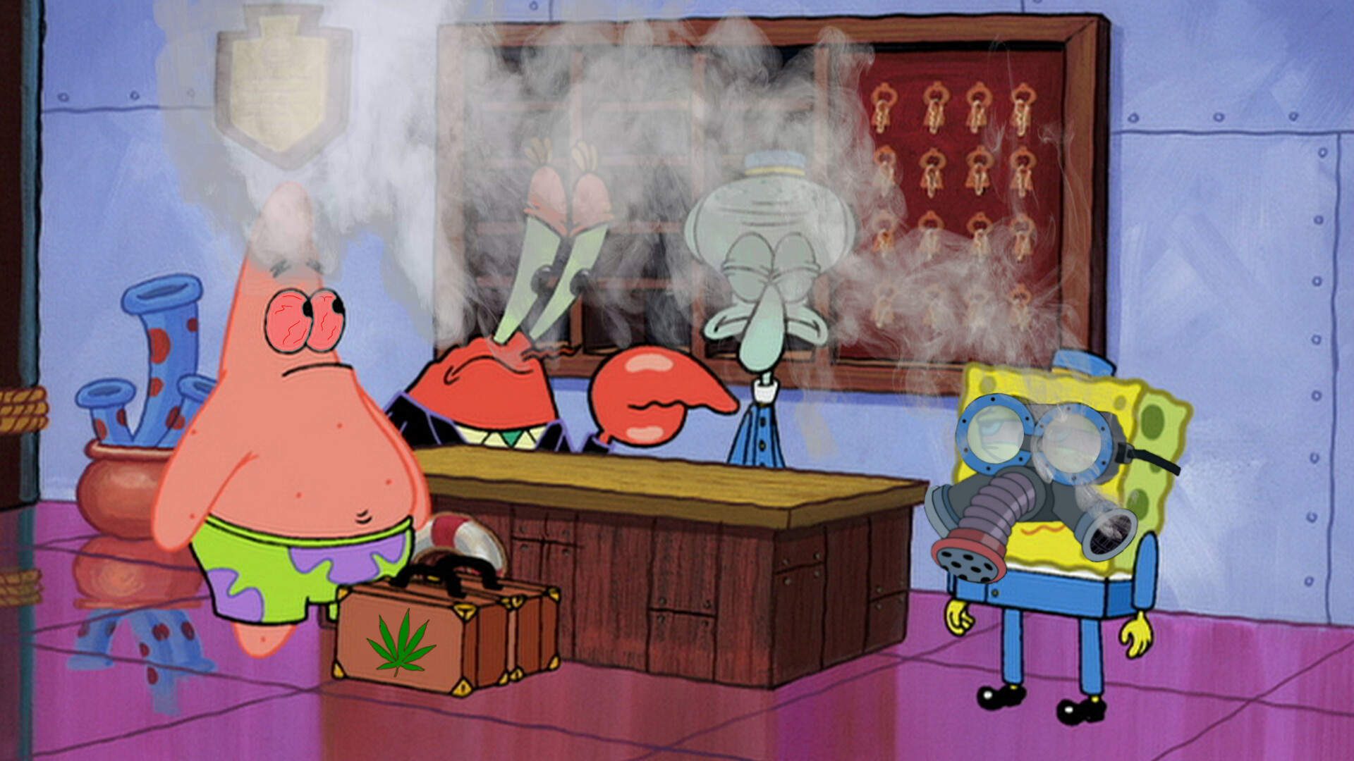 ArtStation - Sponge High