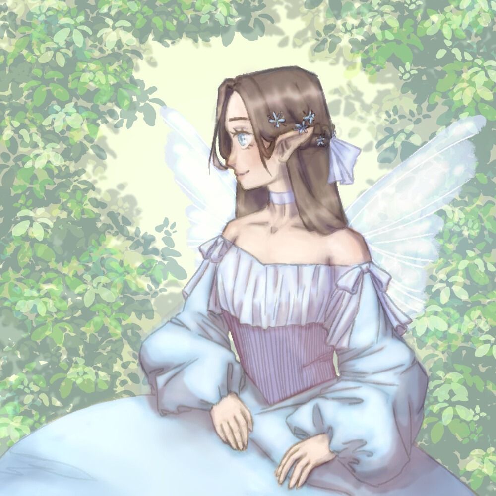 ArtStation - Titania portrait