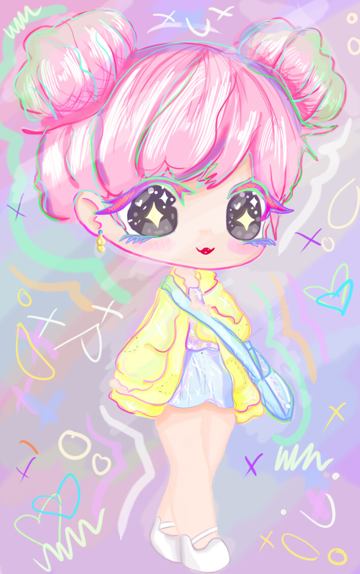 ArtStation - Chibi Girl
