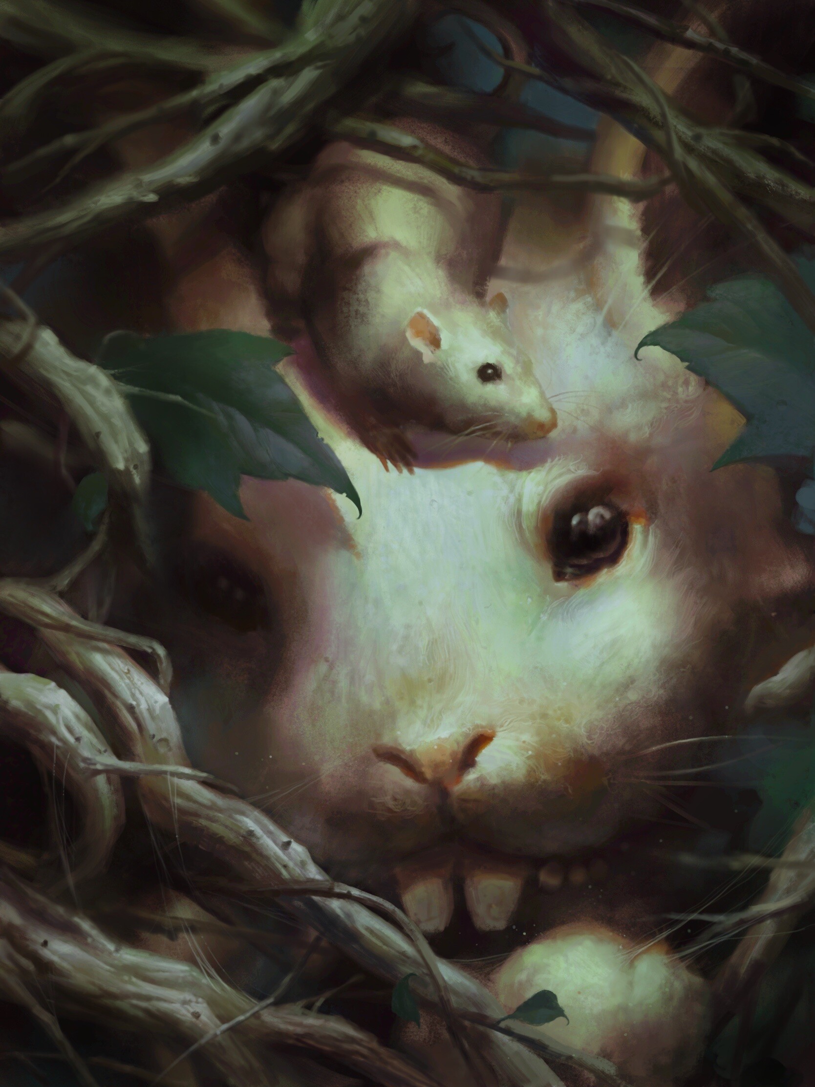 ArtStation - Rabbit