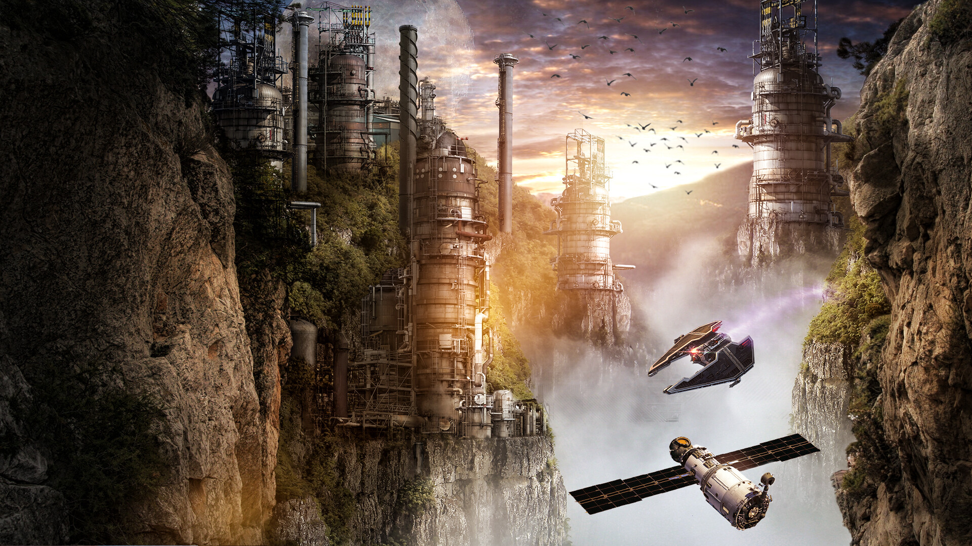 ArtStation - Matte Painting