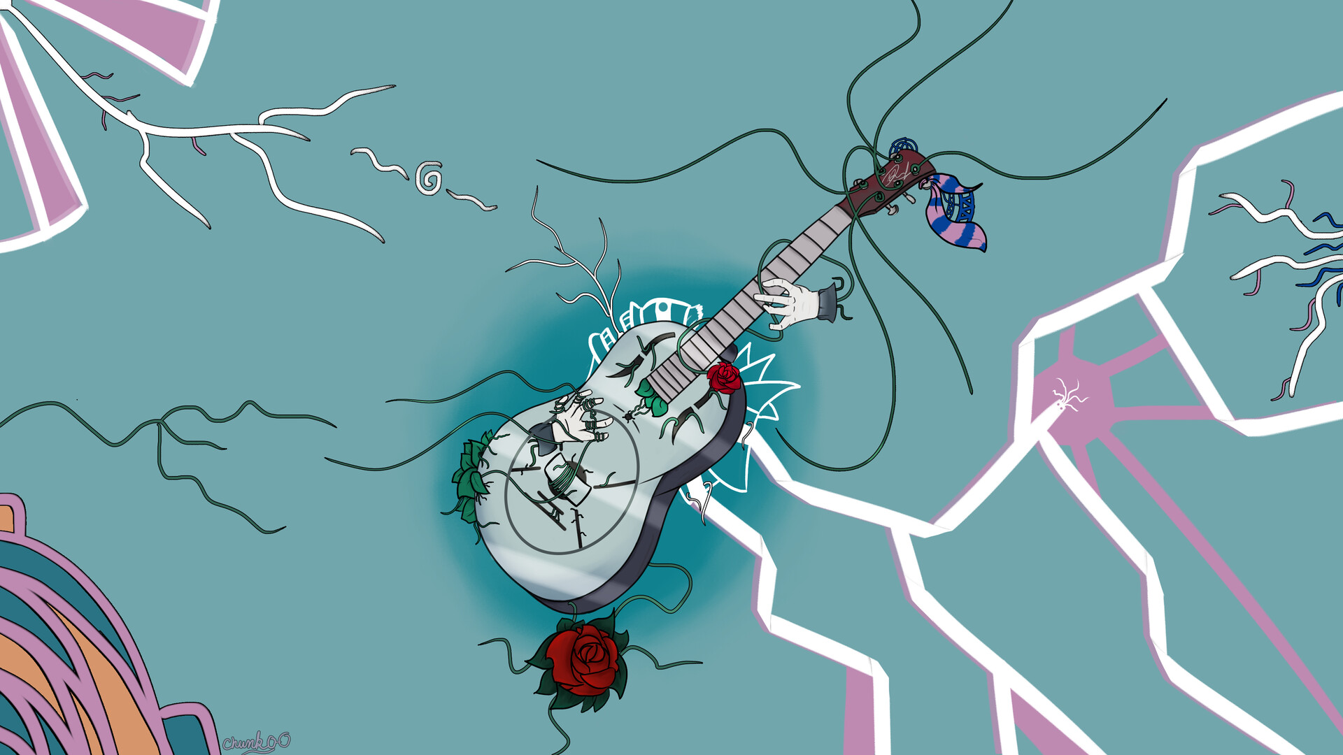 ArtStation - The 6 Strings