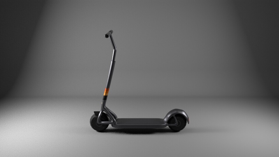 ArtStation - Scooter 3D Model