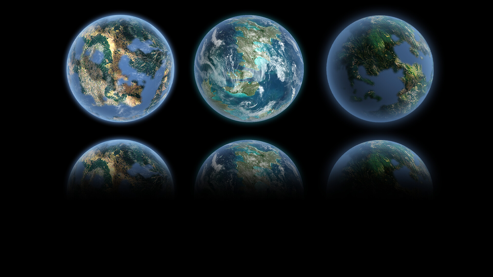 ArtStation - Exoplanets