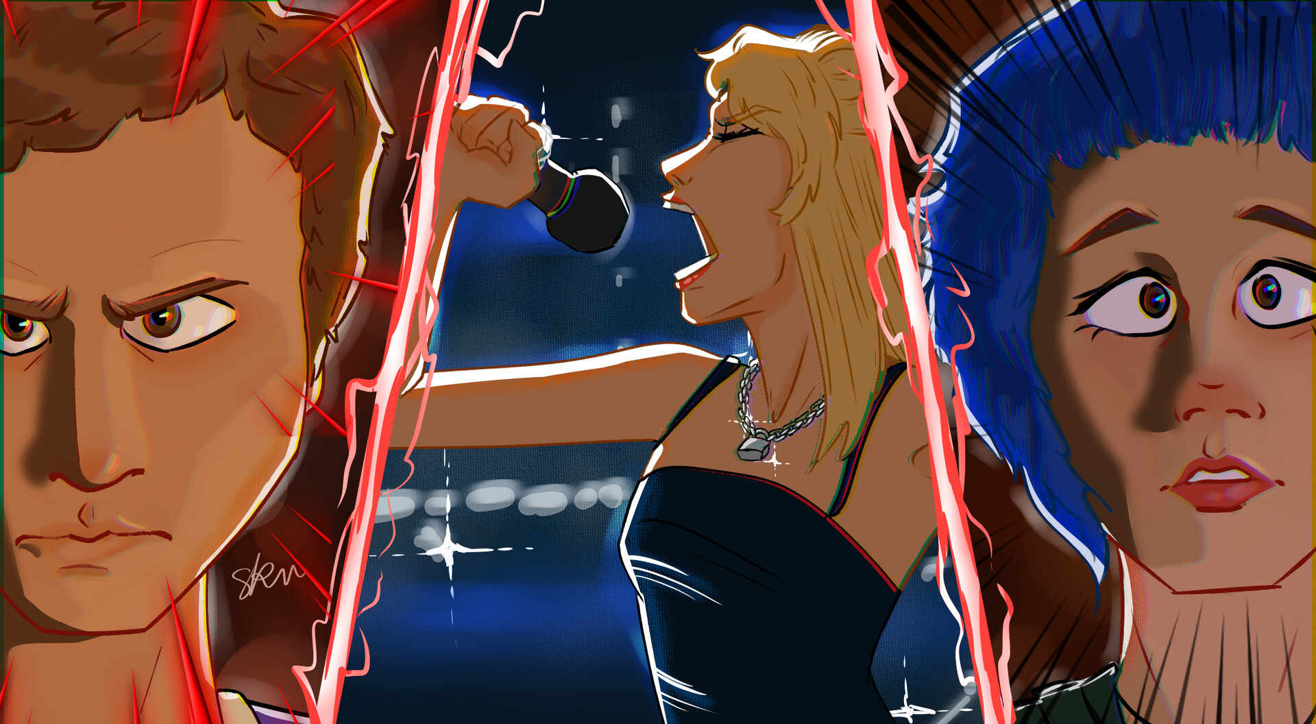 ArtStation - Scott Pilgrim Fanart