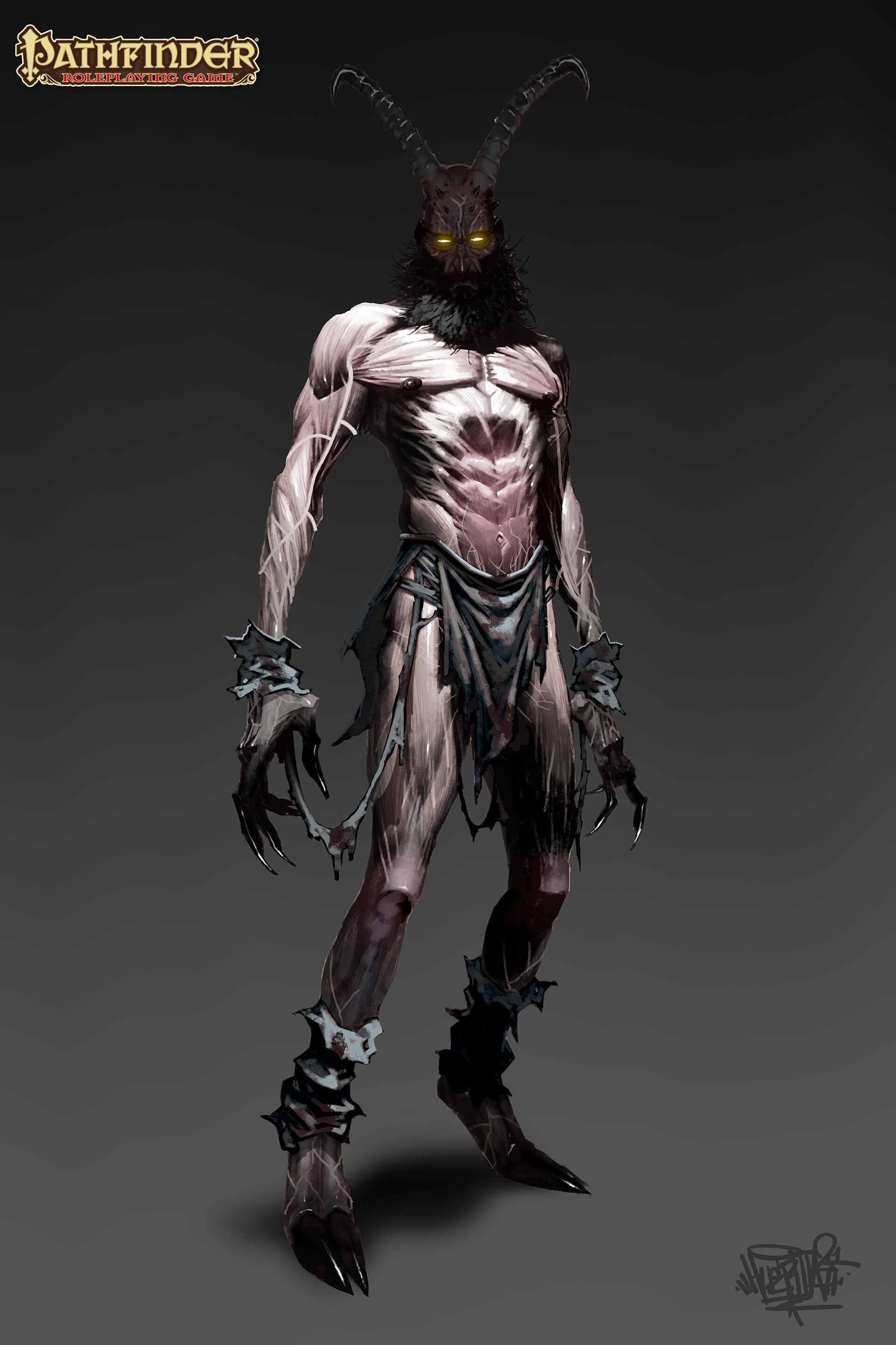 Andrew Huerta - Pathfinder Illustrations