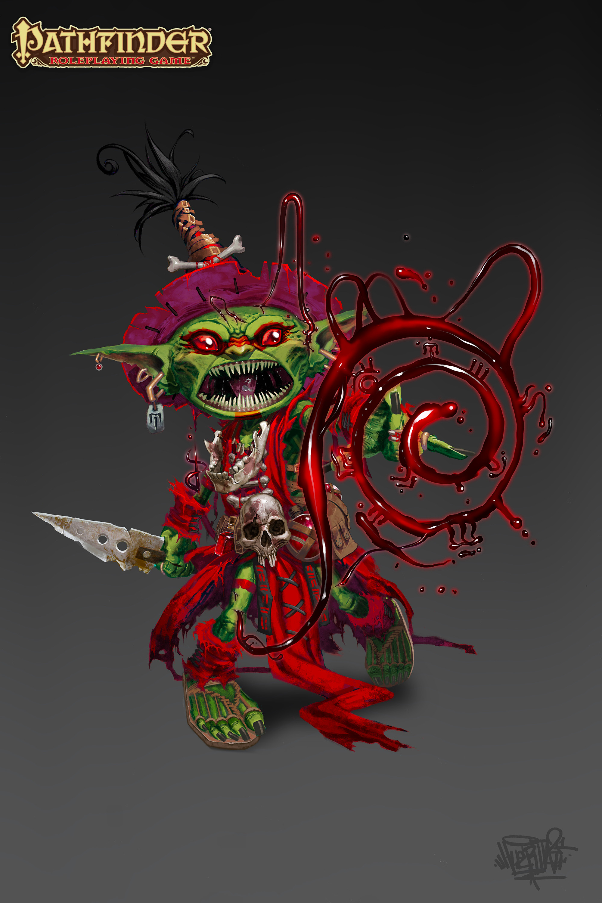 Andrew Huerta - Pathfinder Illustrations