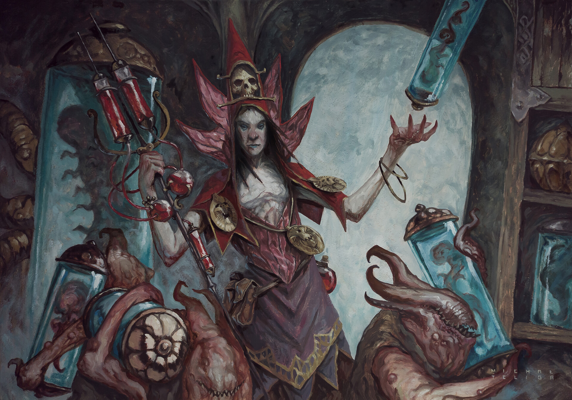 ArtStation - Blood Artificer