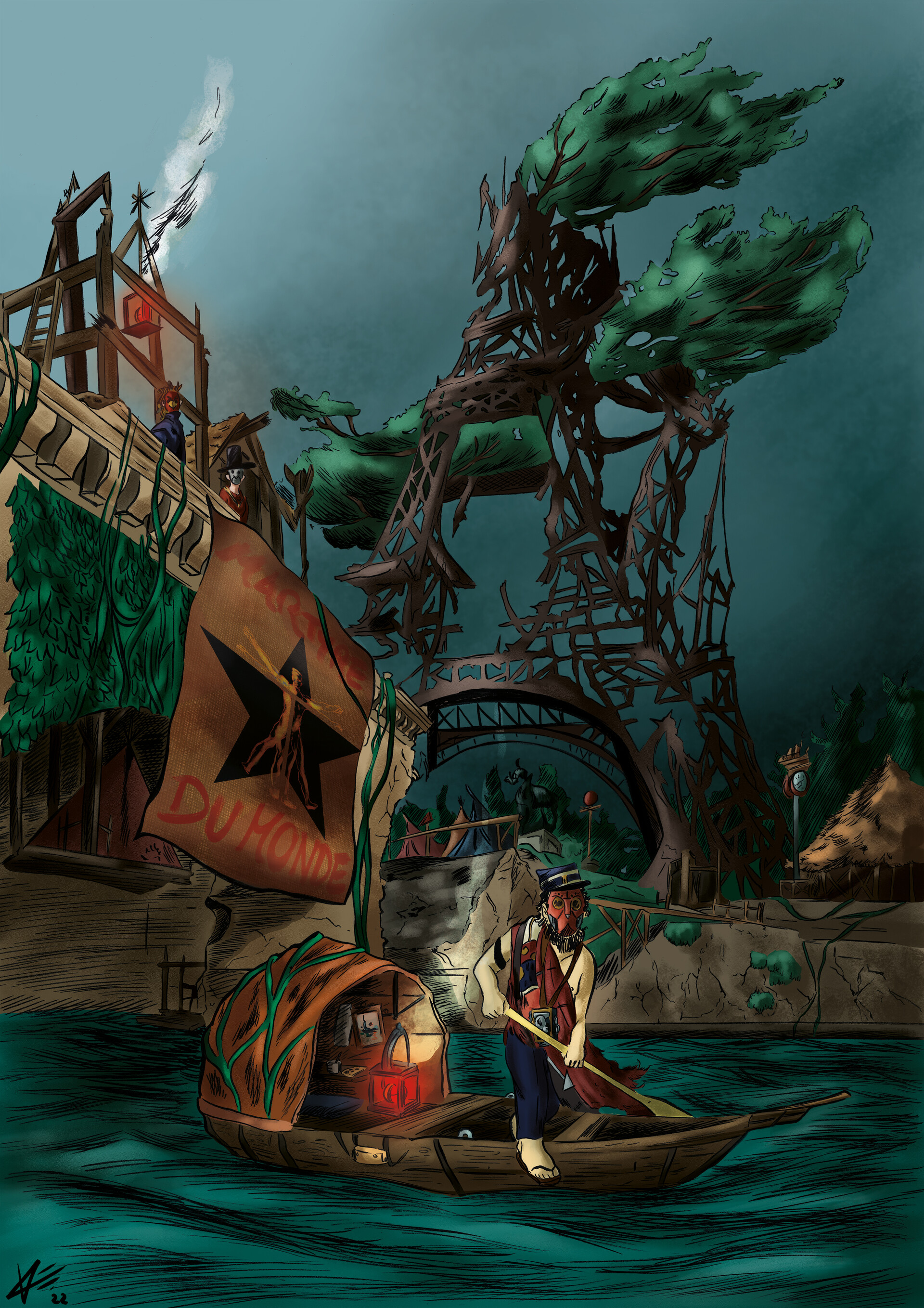 Alessandro Lorusso - The city of La Impressiòn after the impact