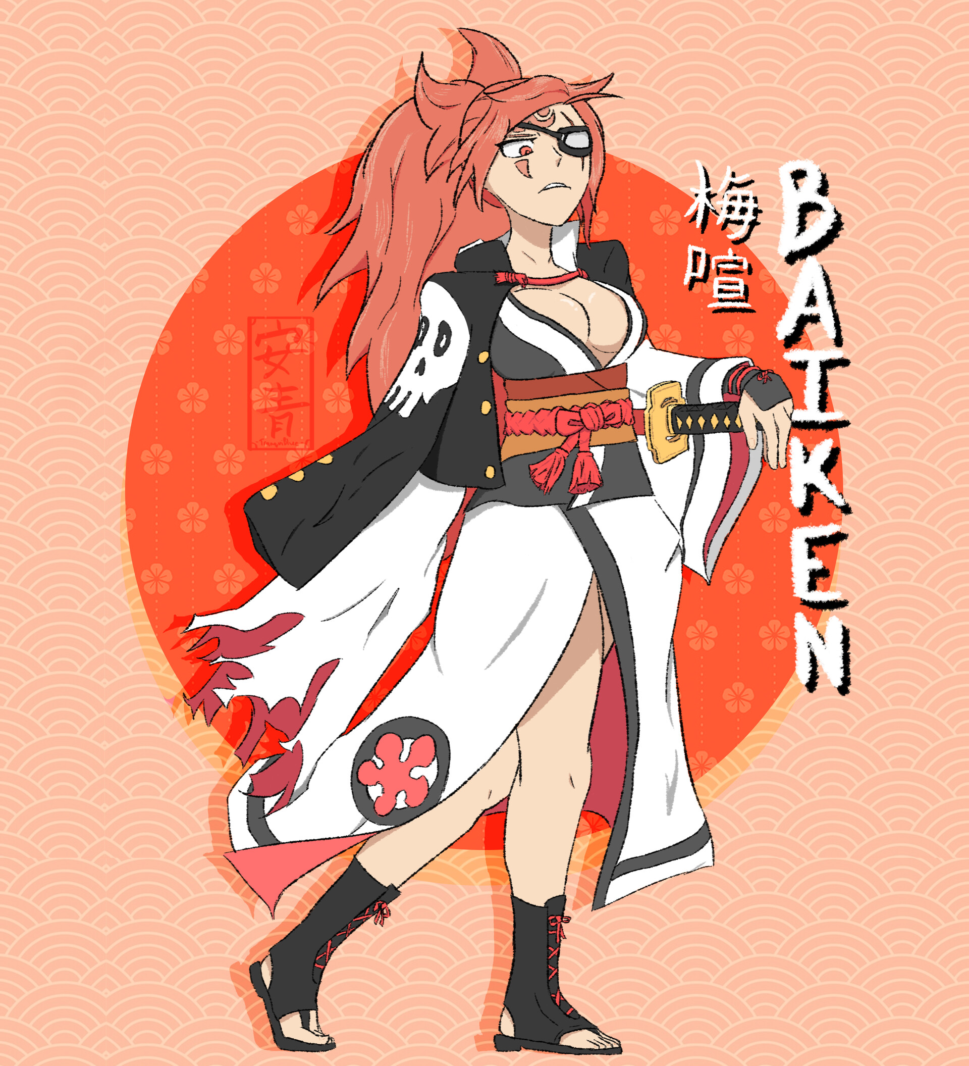 ArtStation - Baiken