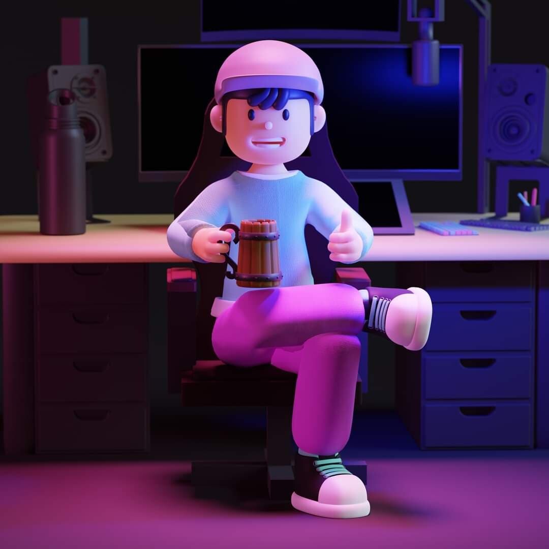 ArtStation - 3d and chill