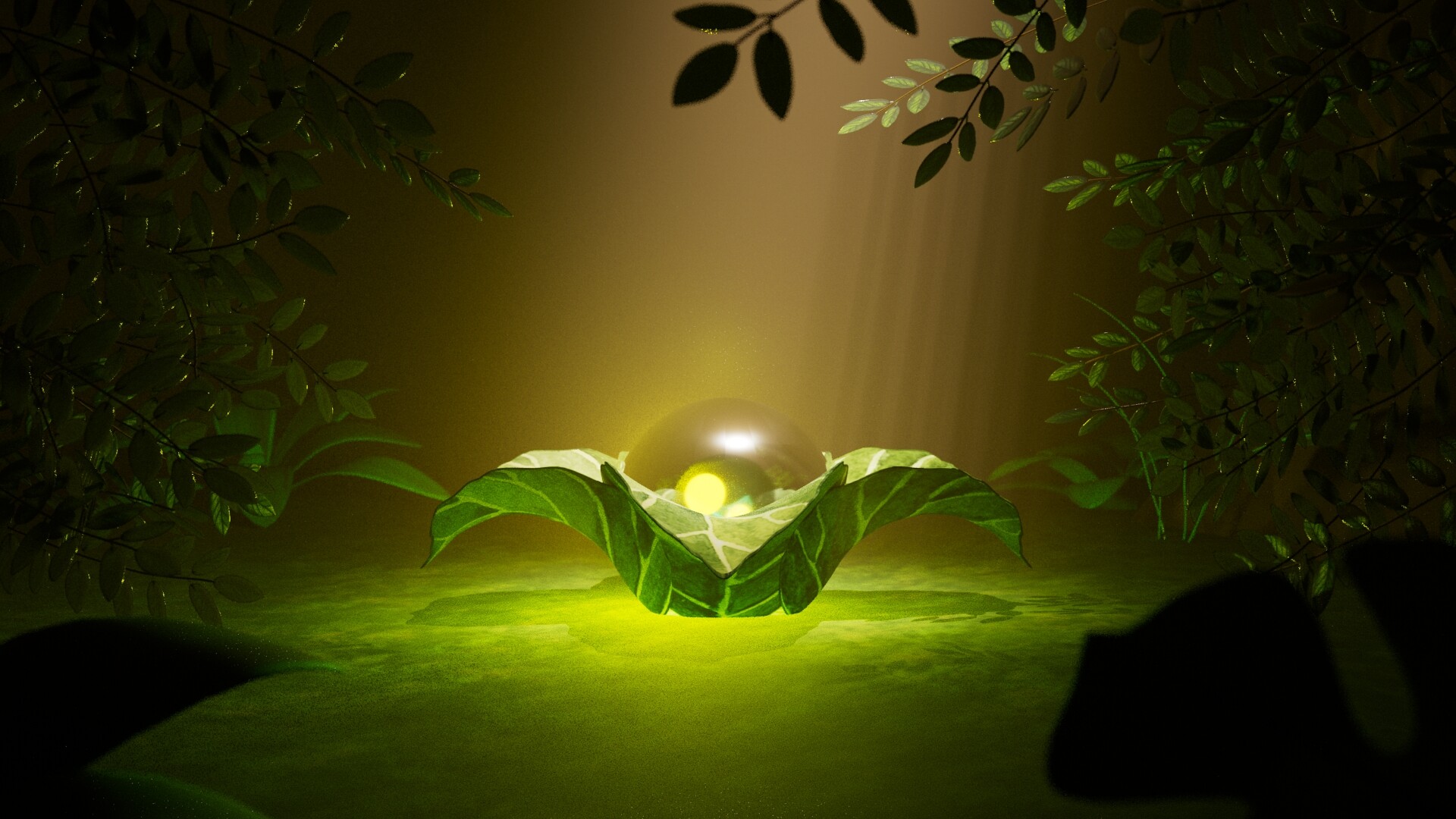 Karamjeet Singh - MAGICAL LEAF