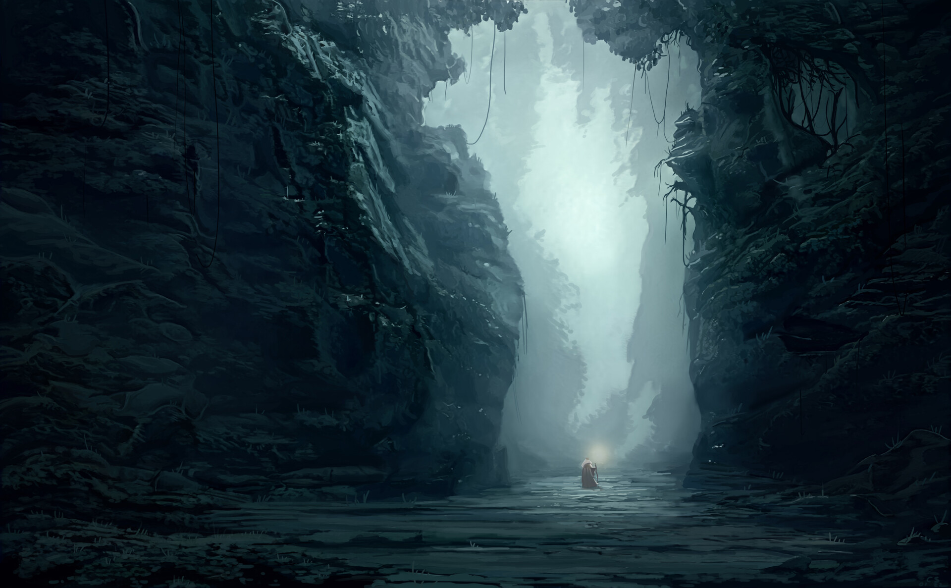 ArtStation - Into the split