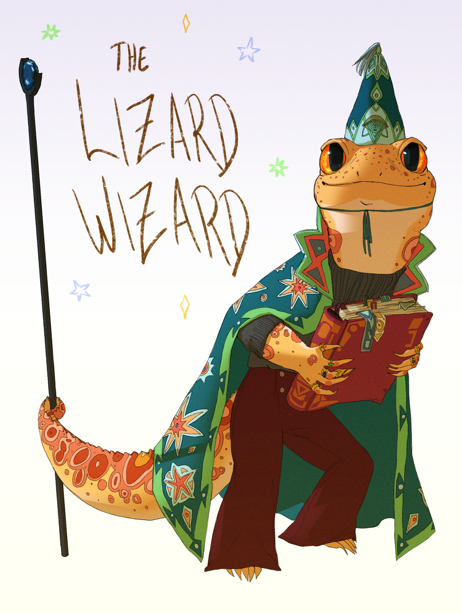 ArtStation - Wim Zardo and The Lizard Wizard