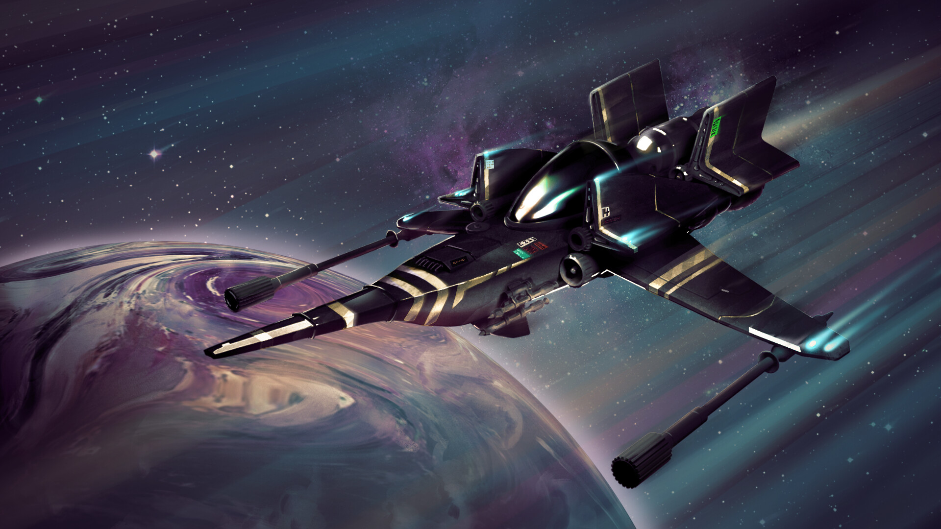 ArtStation - Starfighter