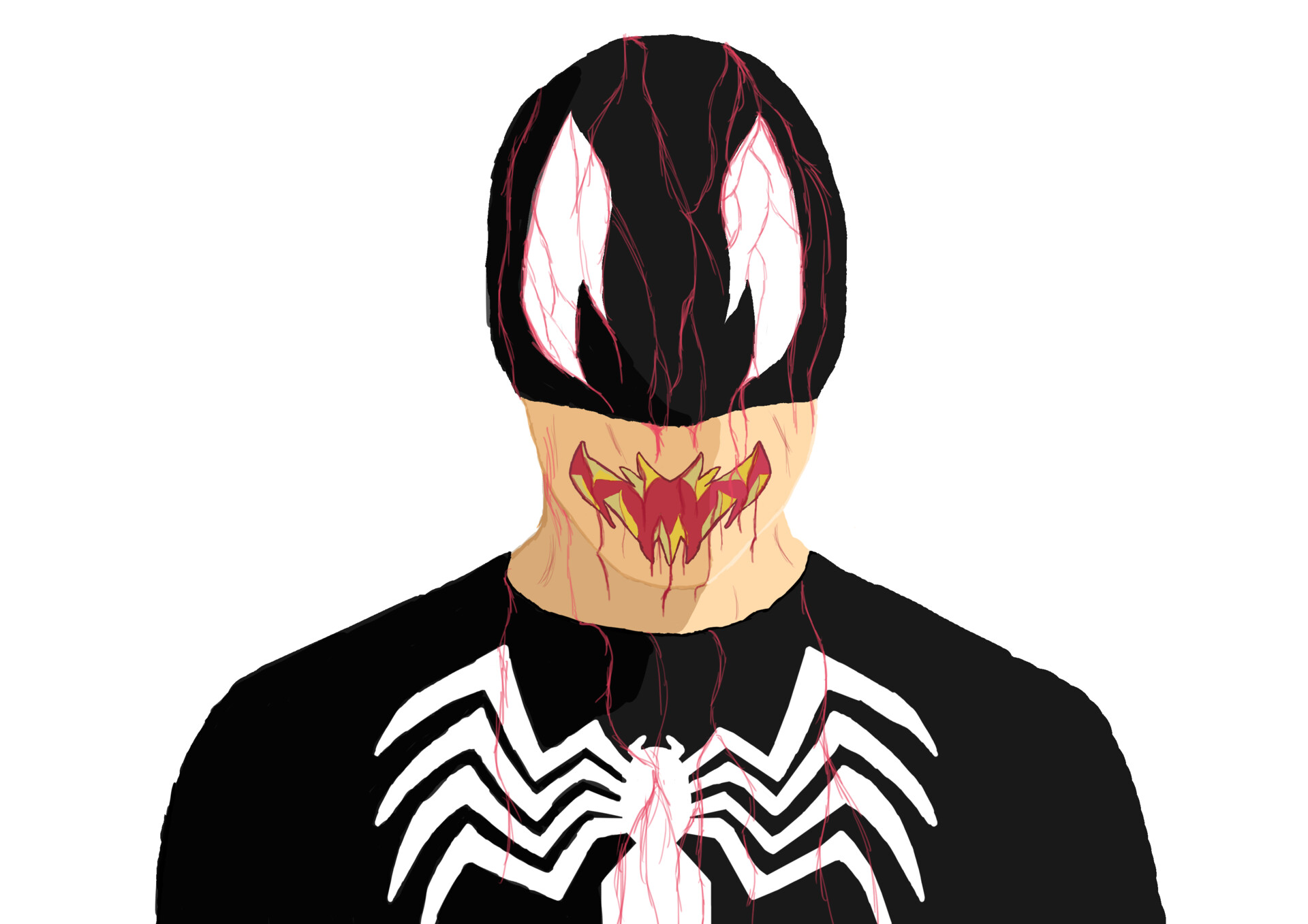 ArtStation - The Symbiote Without Fear