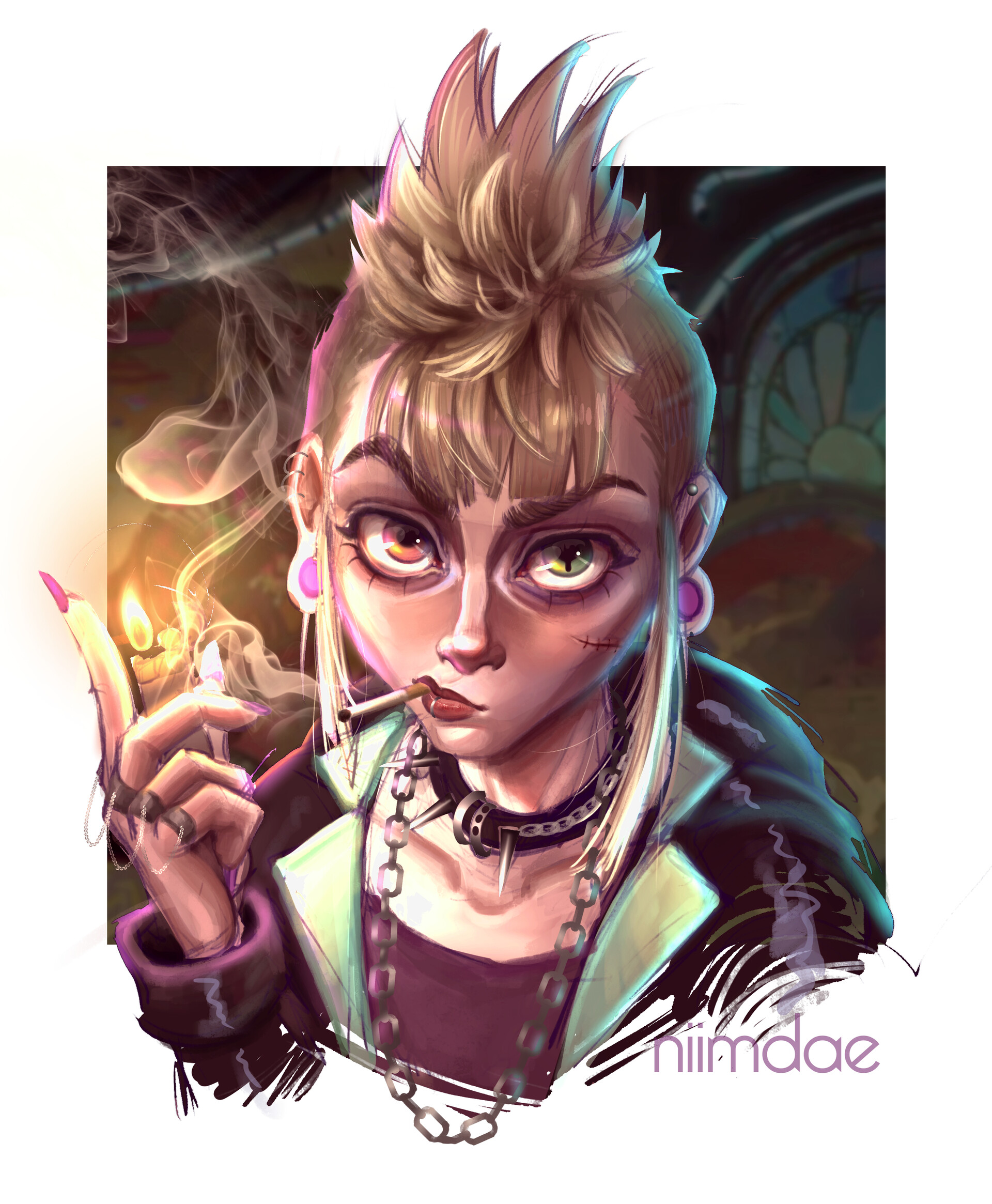 ArtStation - Arcane OC