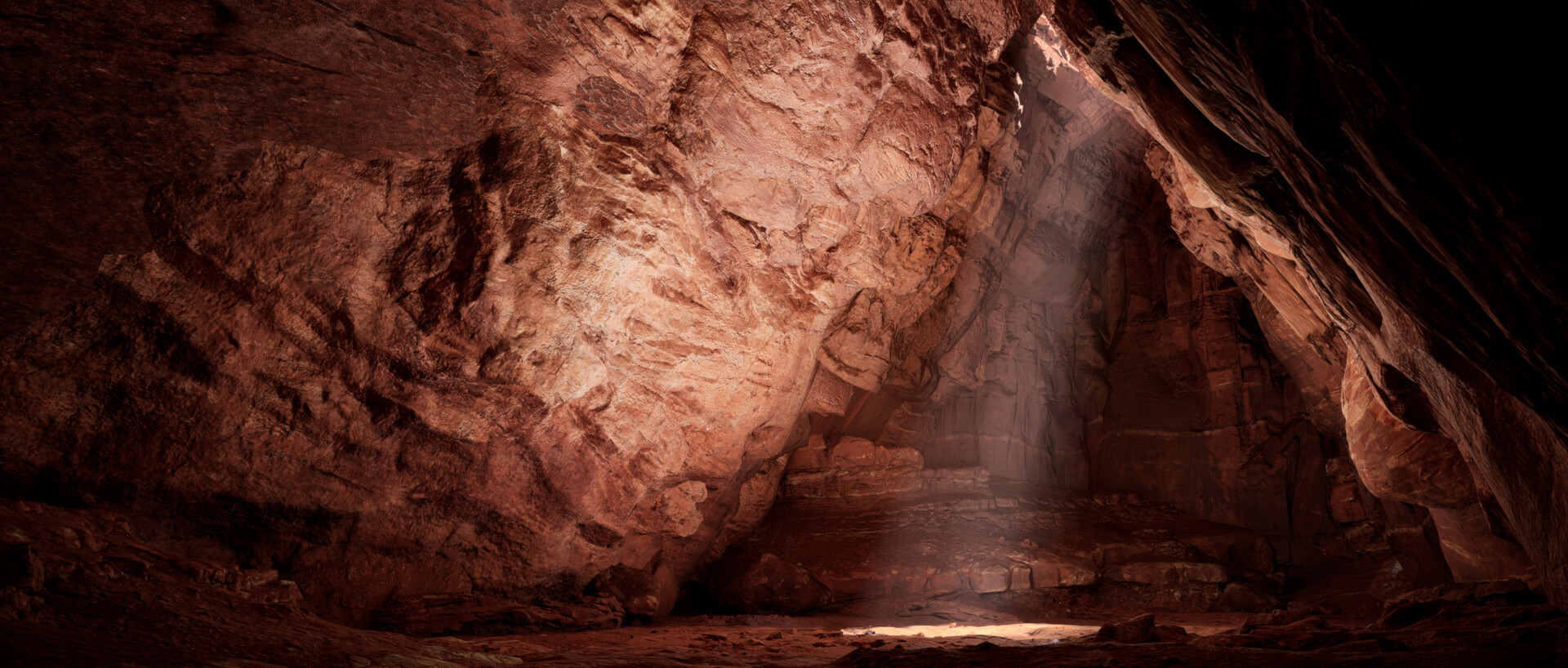 ArtStation - Triangle Caves | UE5