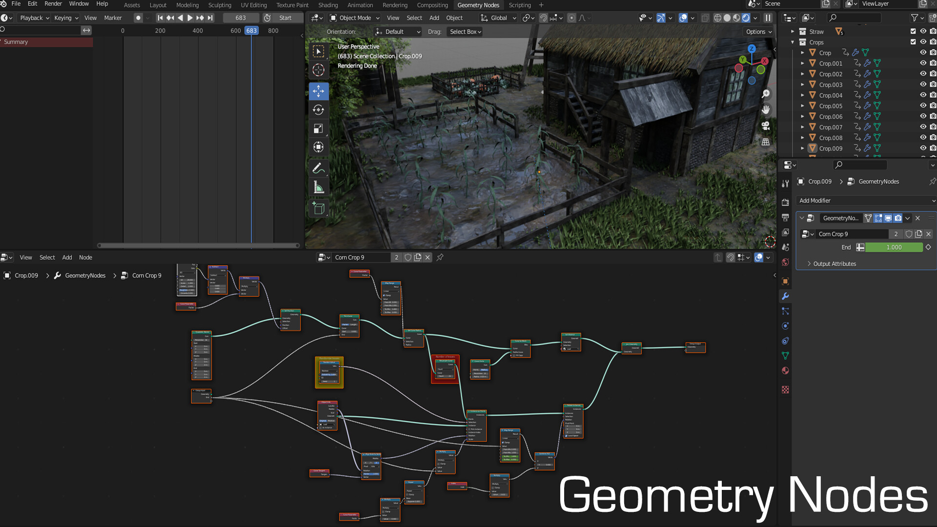 3D Tudor - Blender 3 The Ultimate Medieval Scene Course