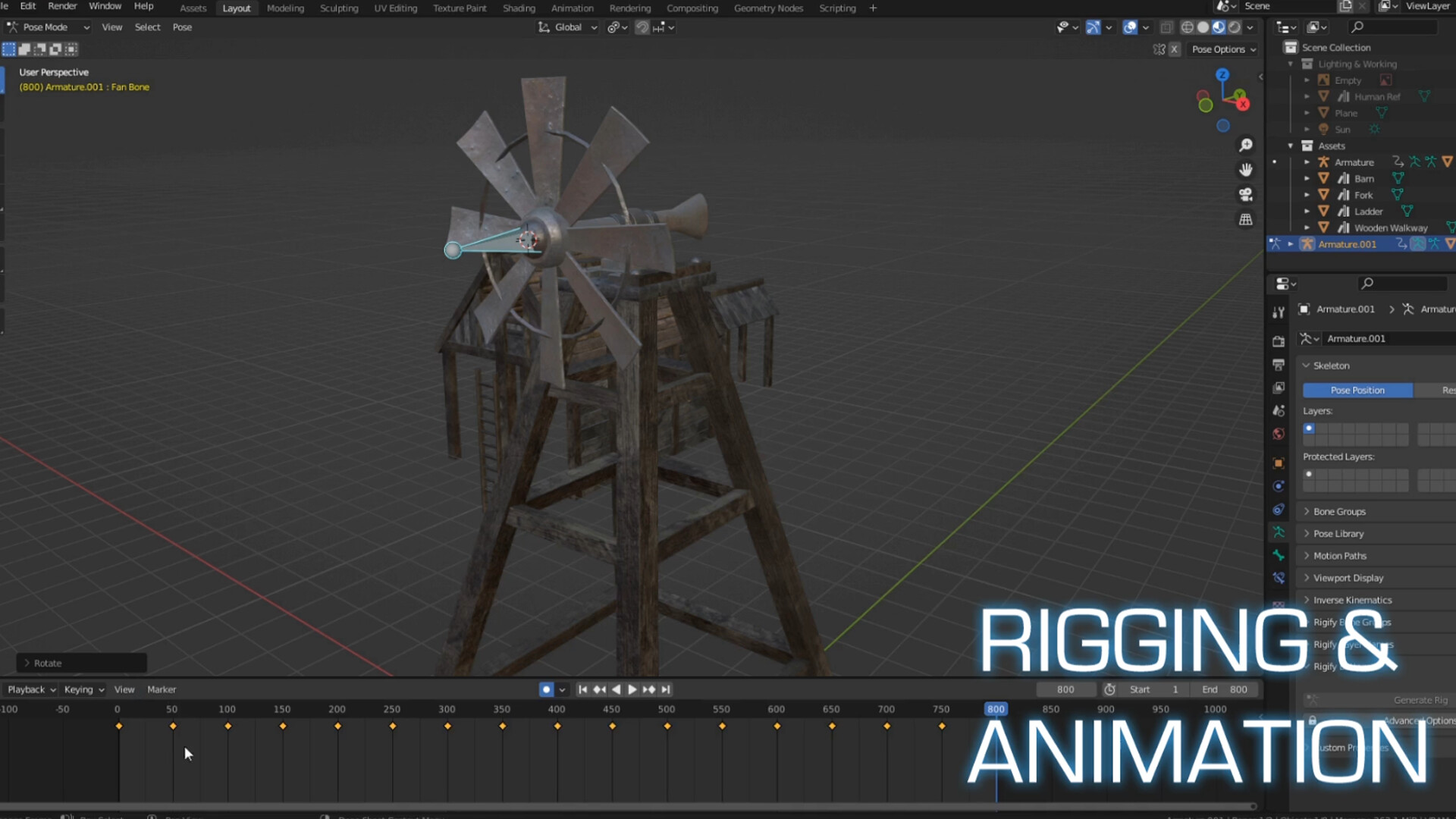 3D Tudor - Blender 3 The Ultimate Medieval Scene Course