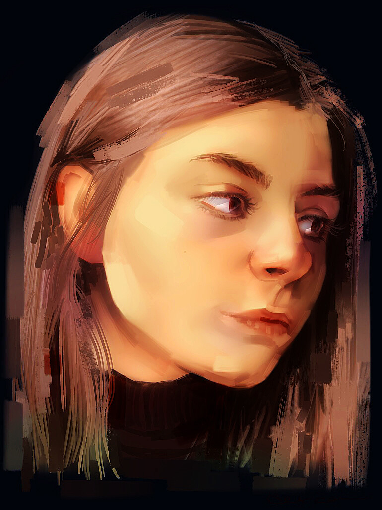 ArtStation - present too