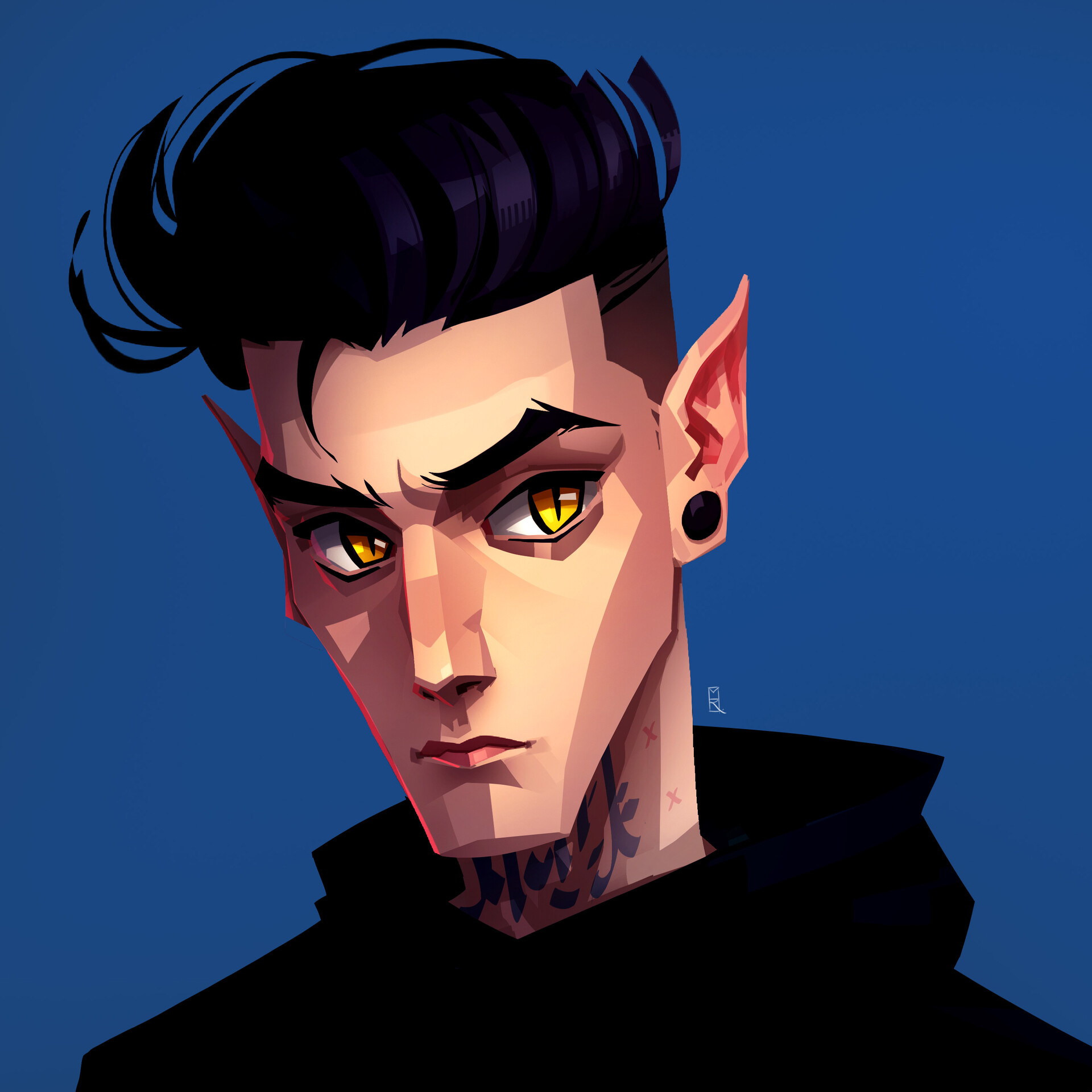 ArtStation - Vampire