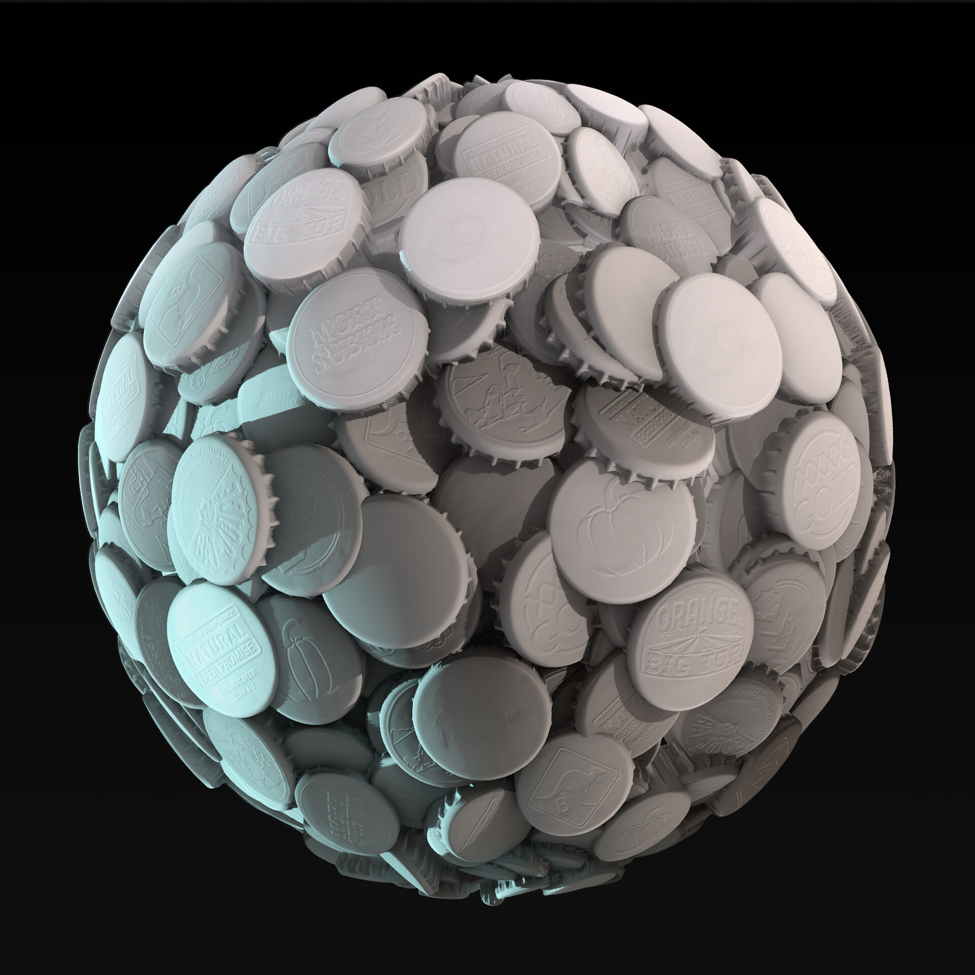 Antoine ALVES - Caps Material