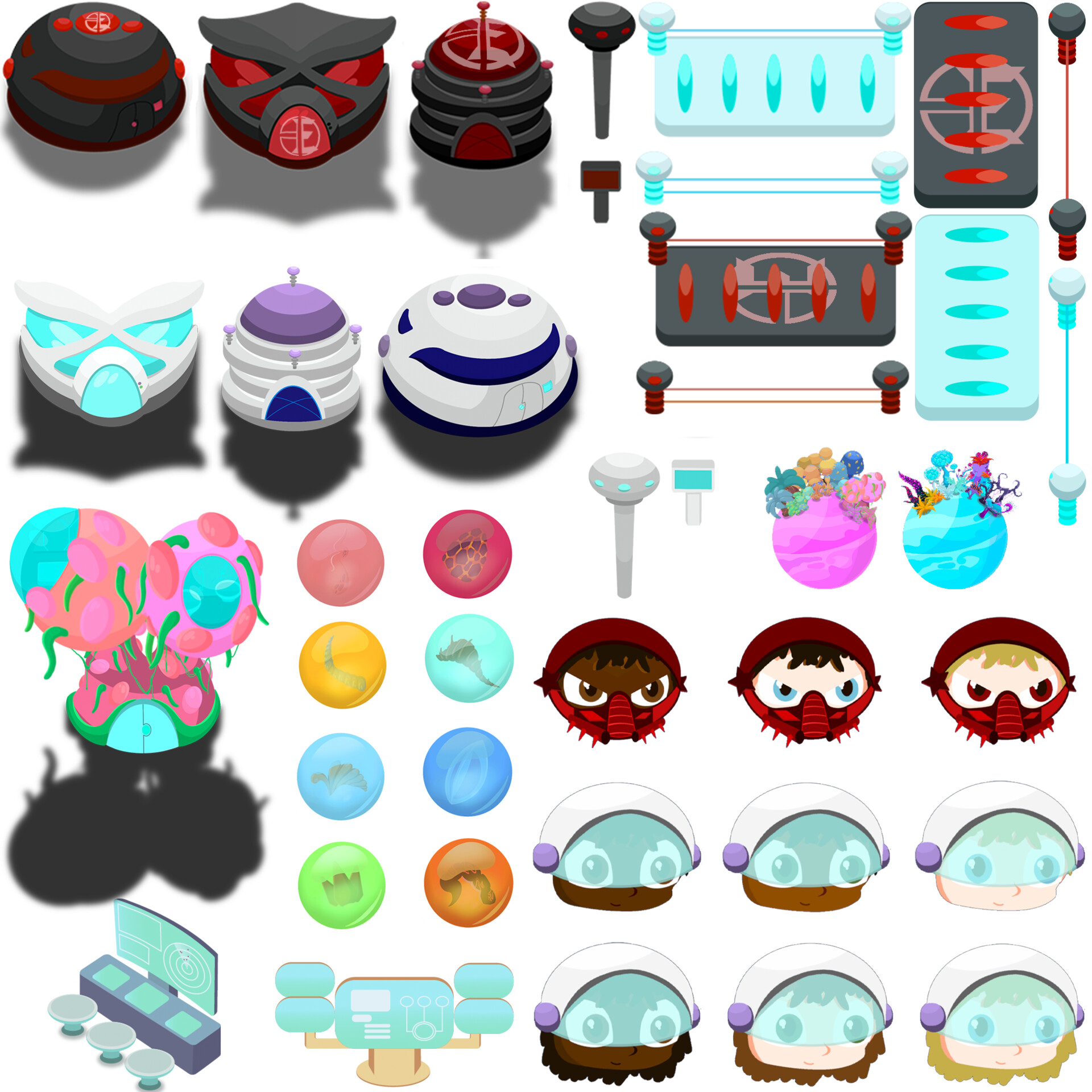 ArtStation - Atlas, "Space Dino Adventure"