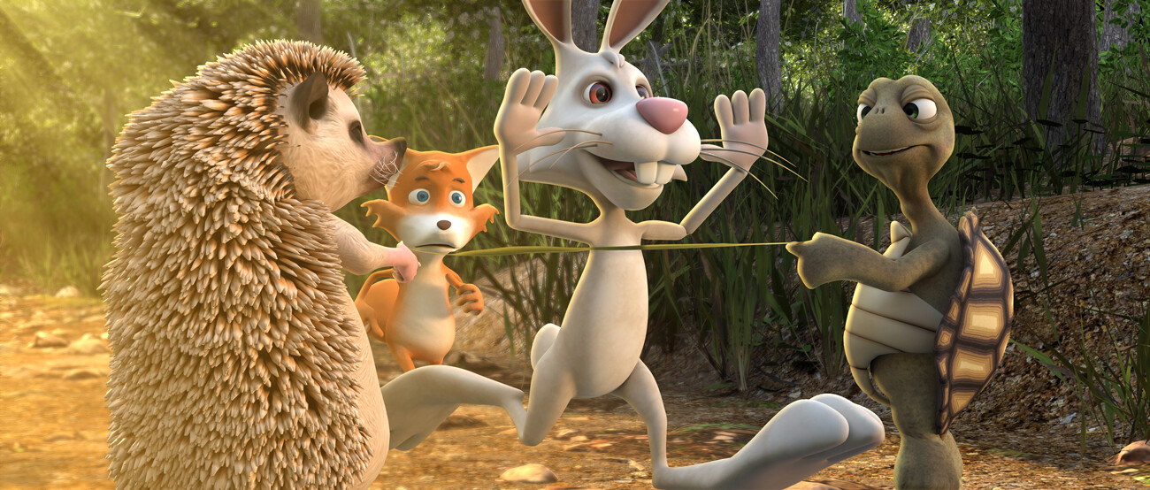 Aesop Fable Characters