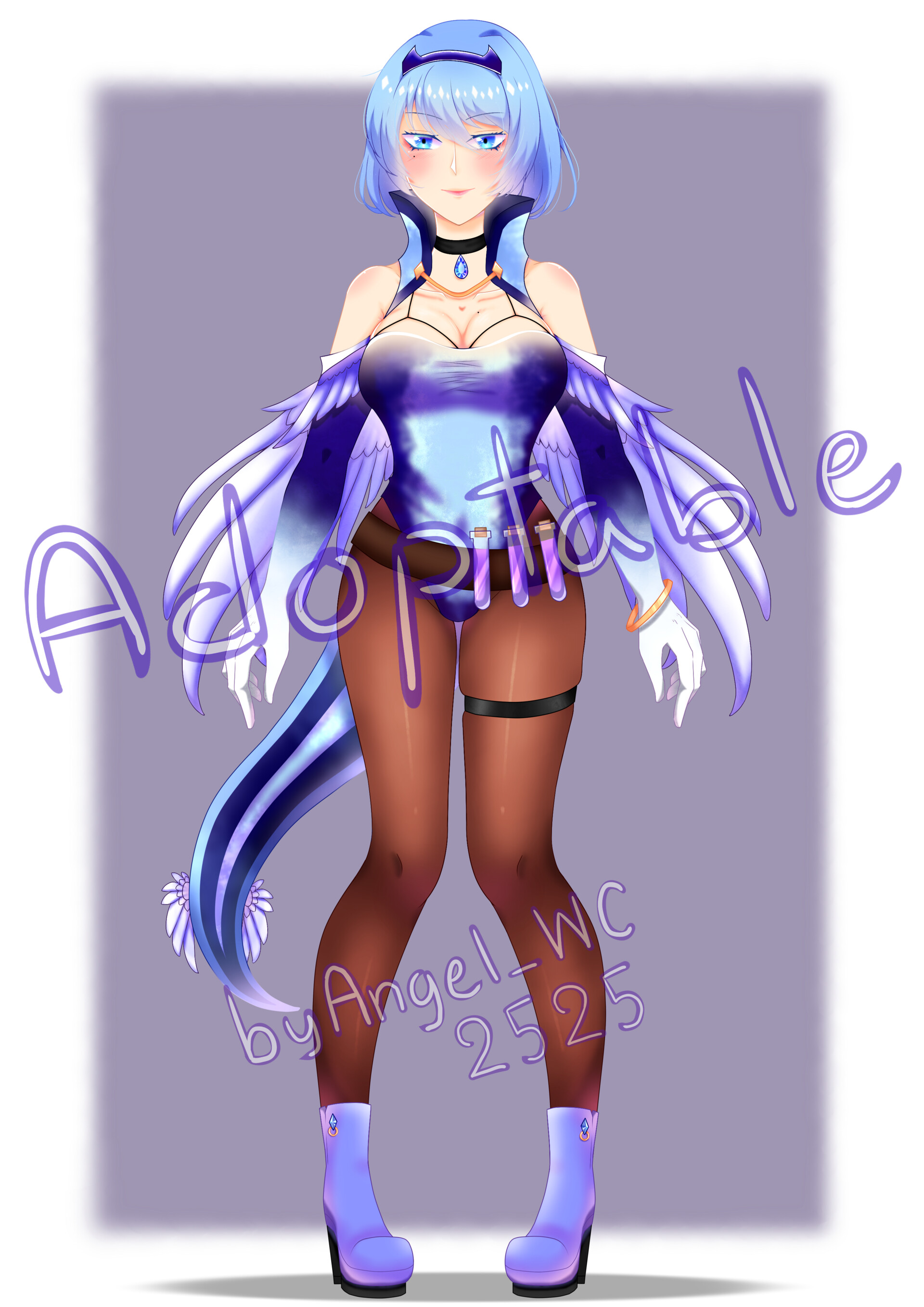 ArtStation - Adoptable and Commission