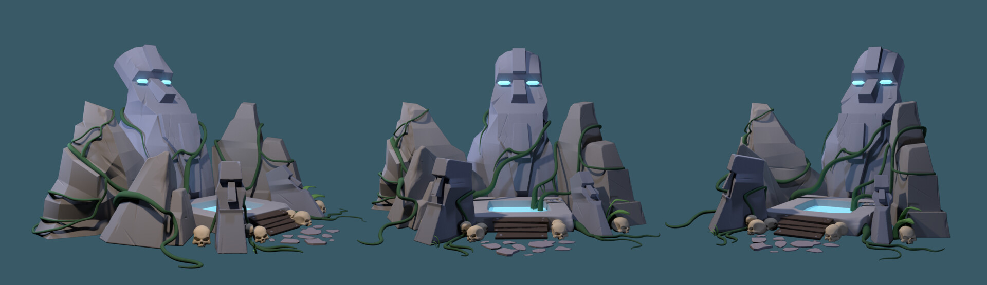 ArtStation - 3D environment modeling