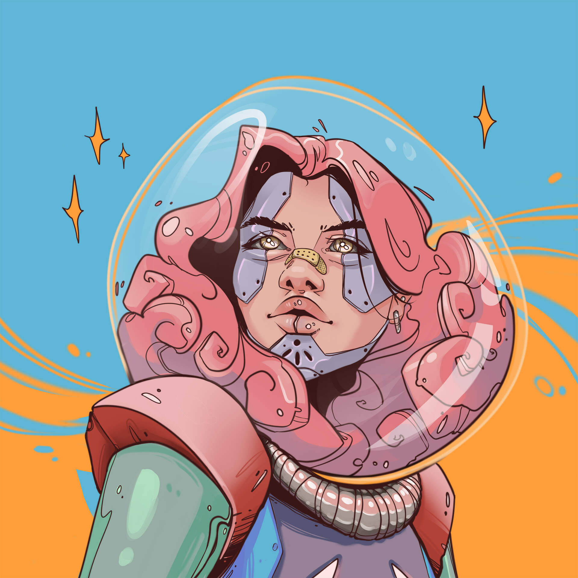 ArtStation - Space Adventurer