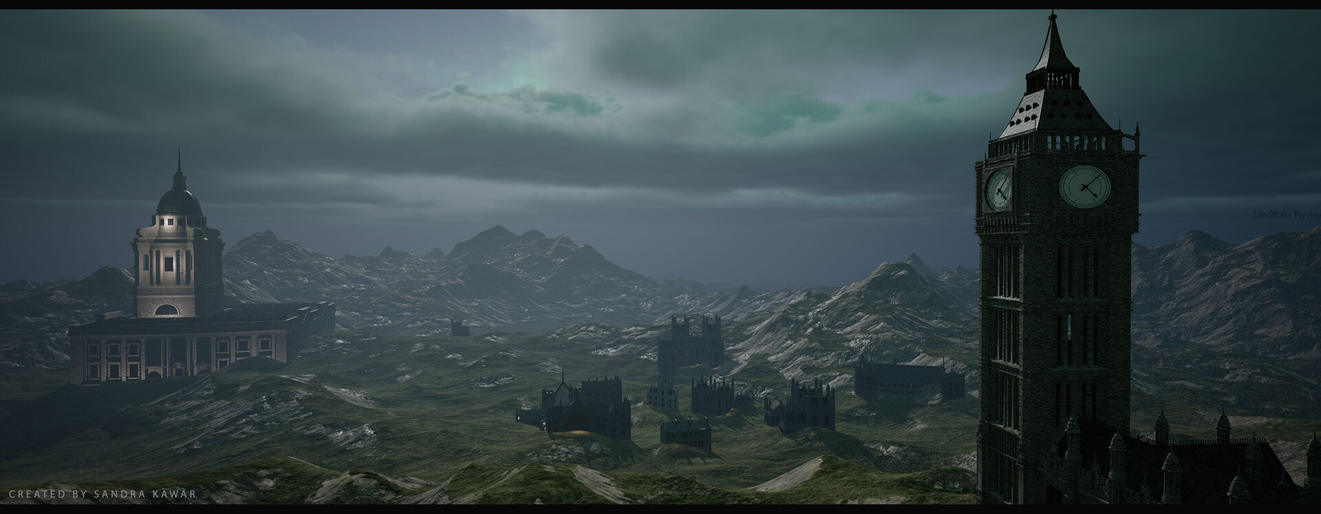 ArtStation - The Castle