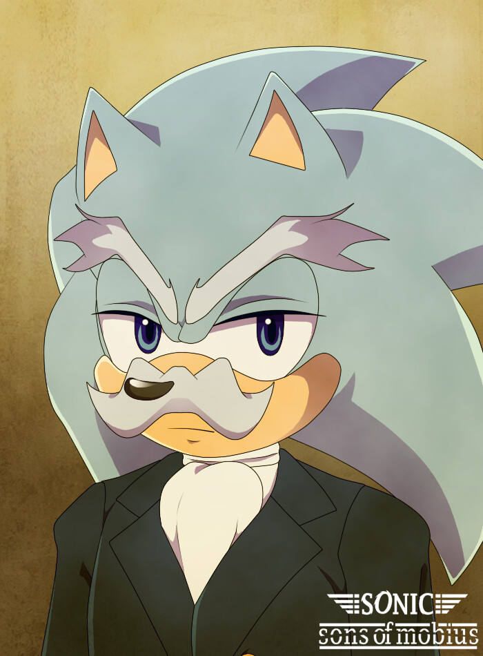 ArtStation - Sons of Mobius - Sir Charles the Hedgehog. Commission №1 ...