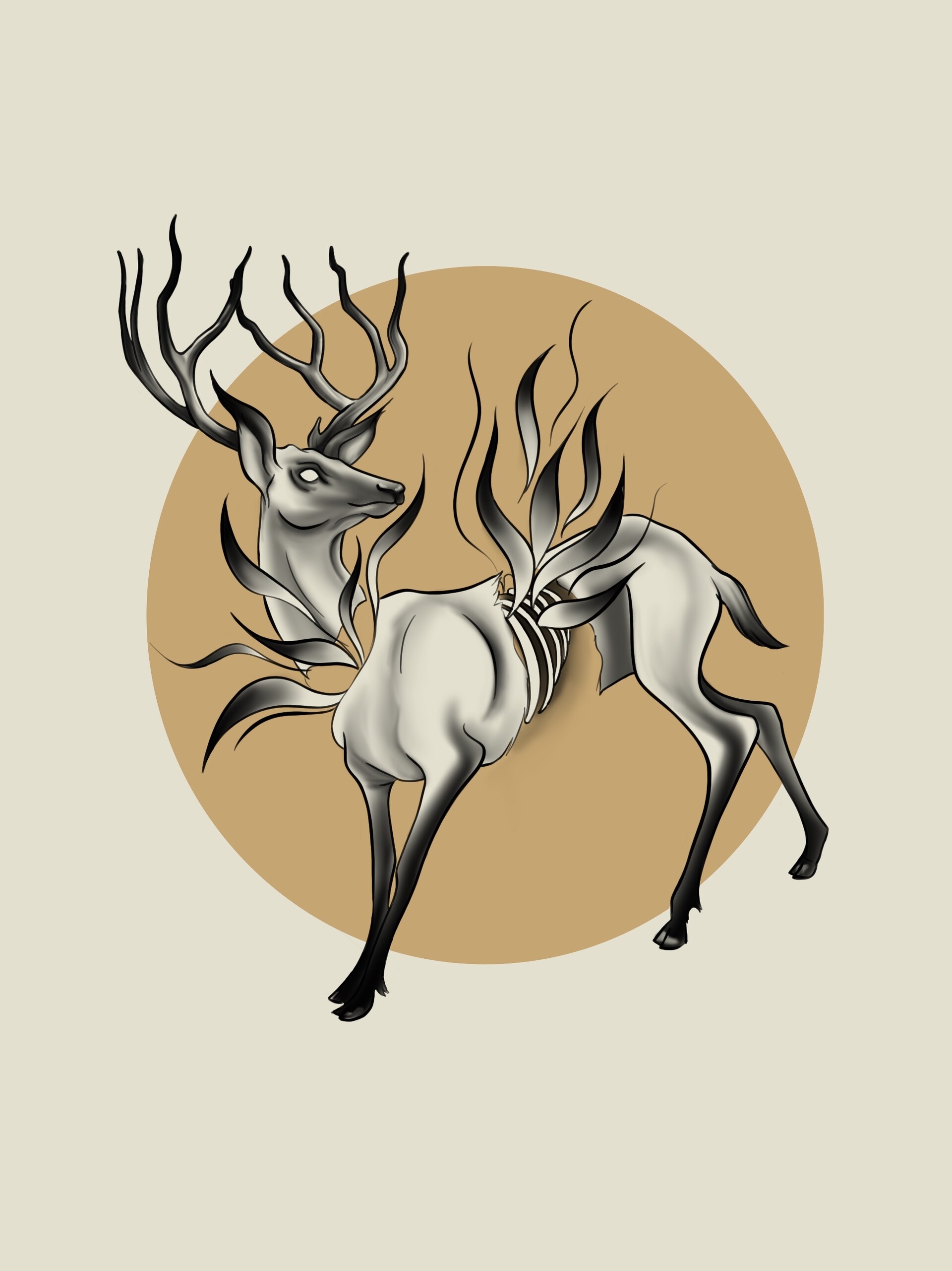 ArtStation - Wicked Deer