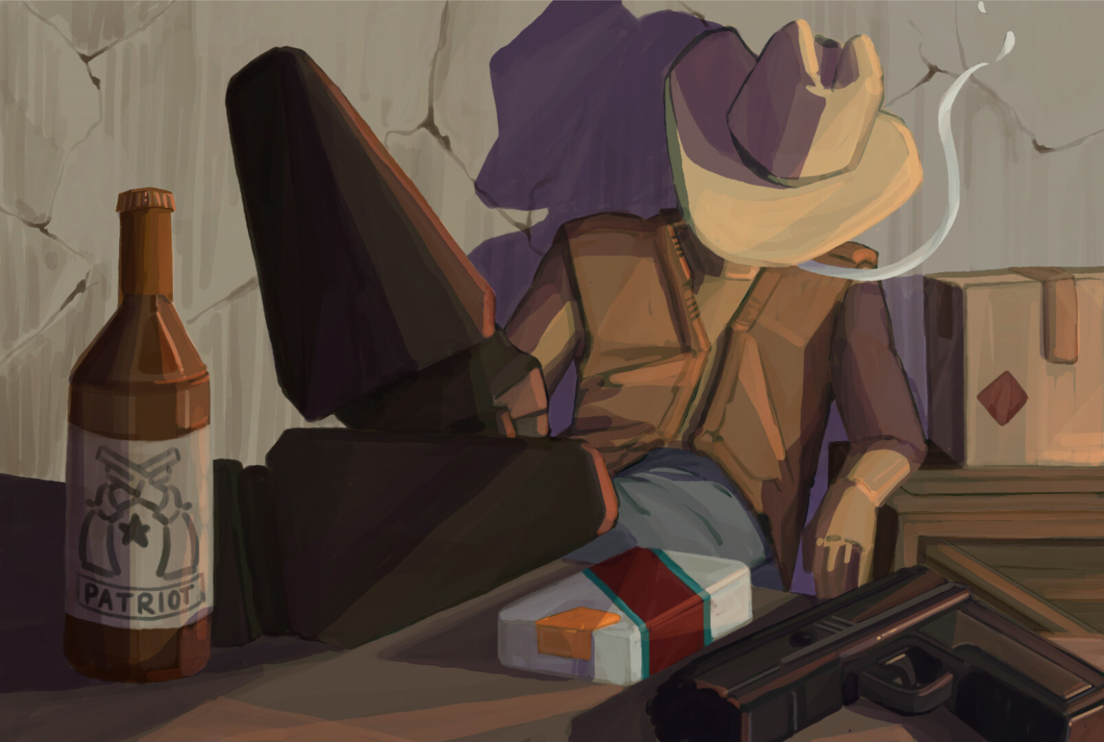 ArtStation - Little Nap