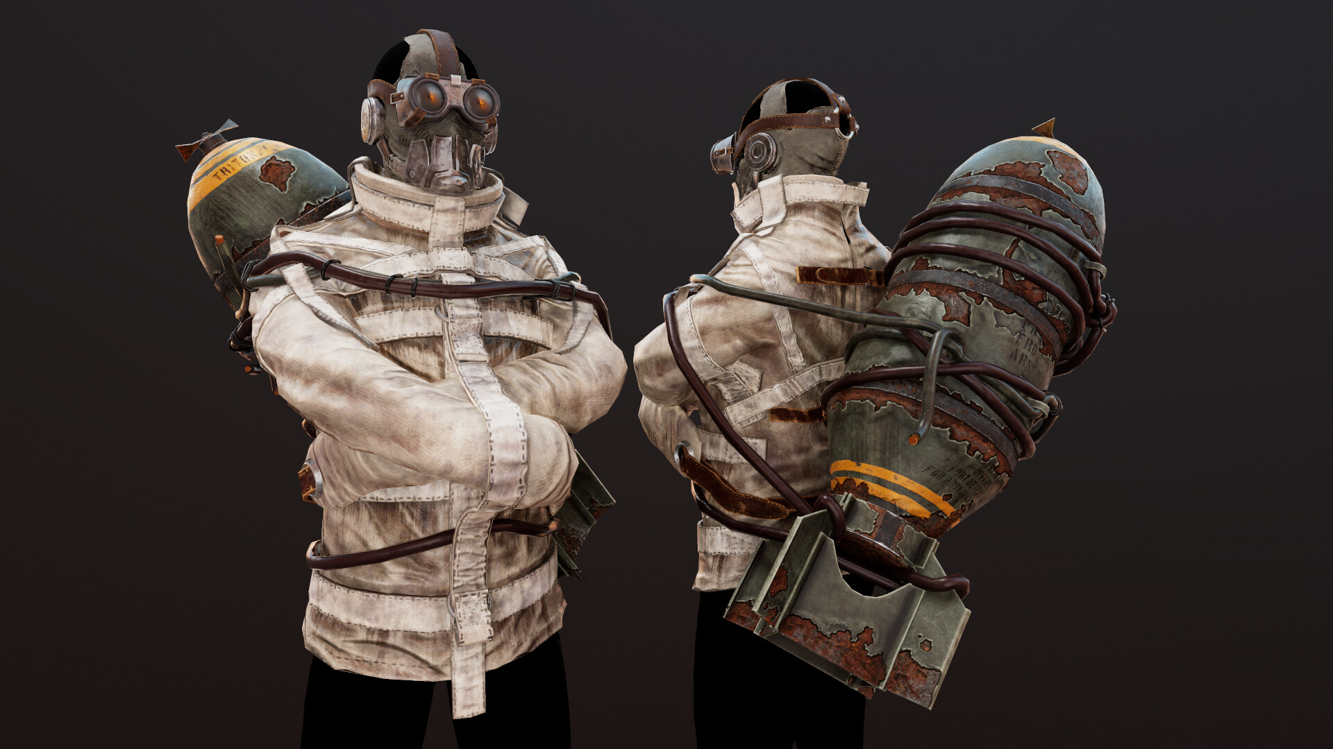 Victor Tomioka - Fallout 4 - Lobotomite Mod