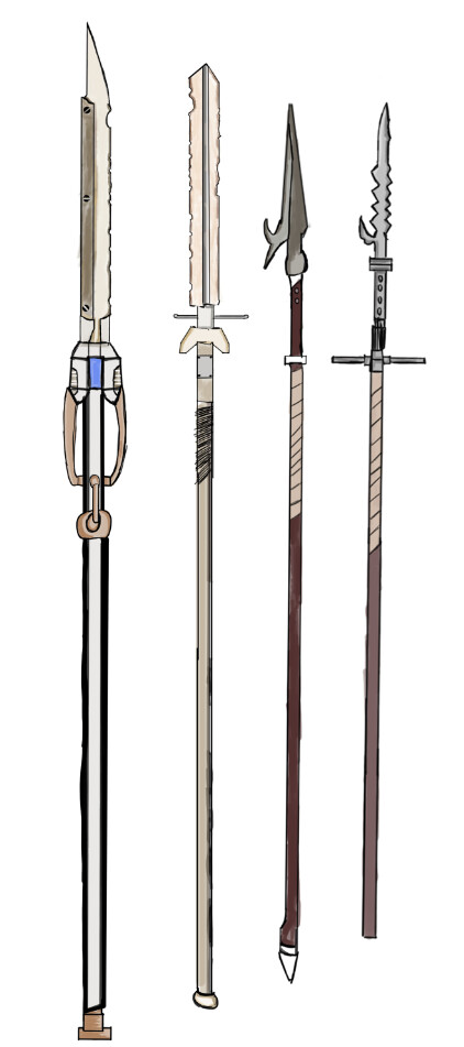 ArtStation - Weapon Concepts