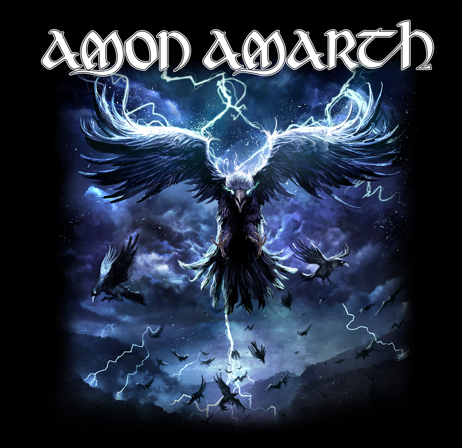 Amon Amarth Album Covers